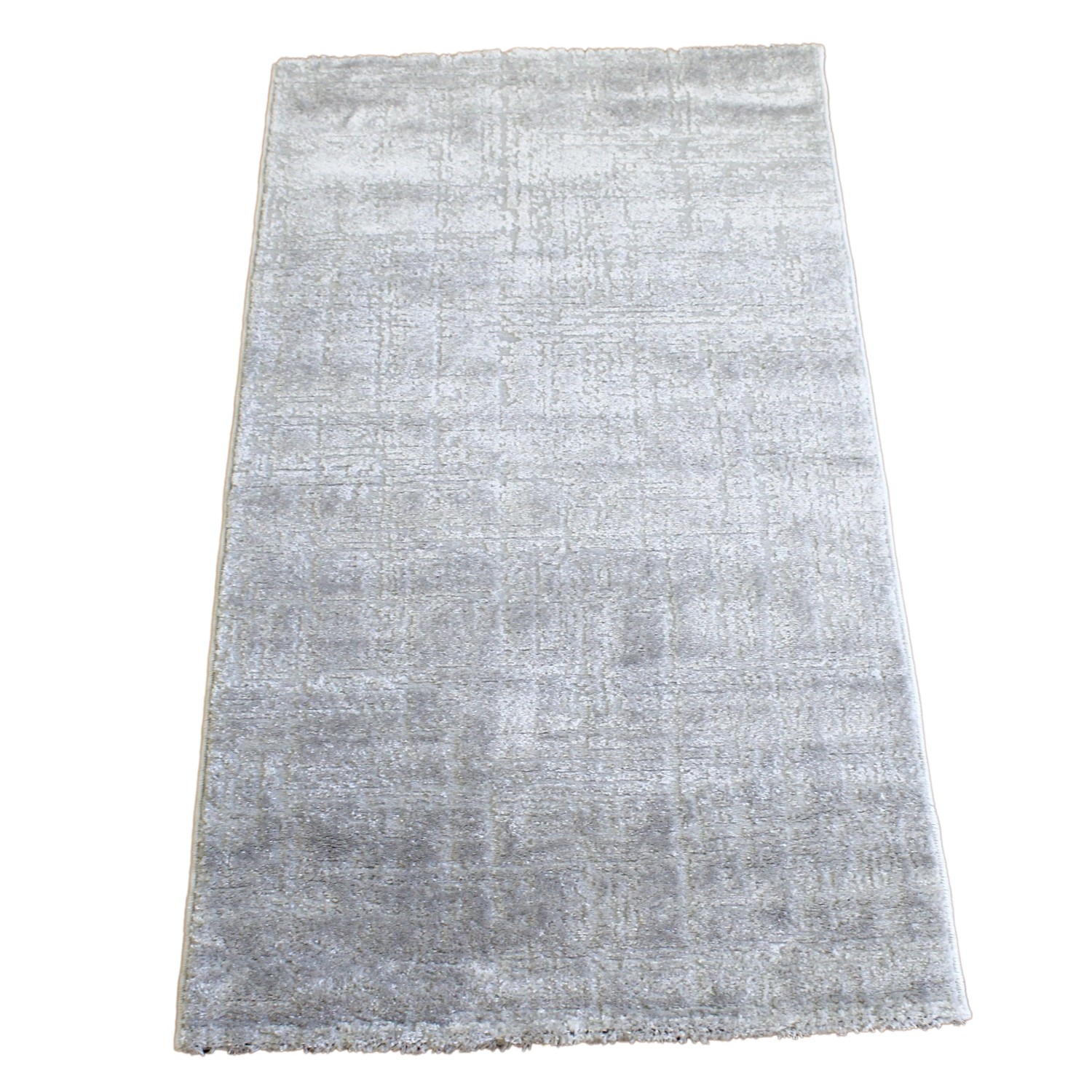 Teppich Borkum ca. 80 cm x 150 cm Hell Grau kaufen bei OBI