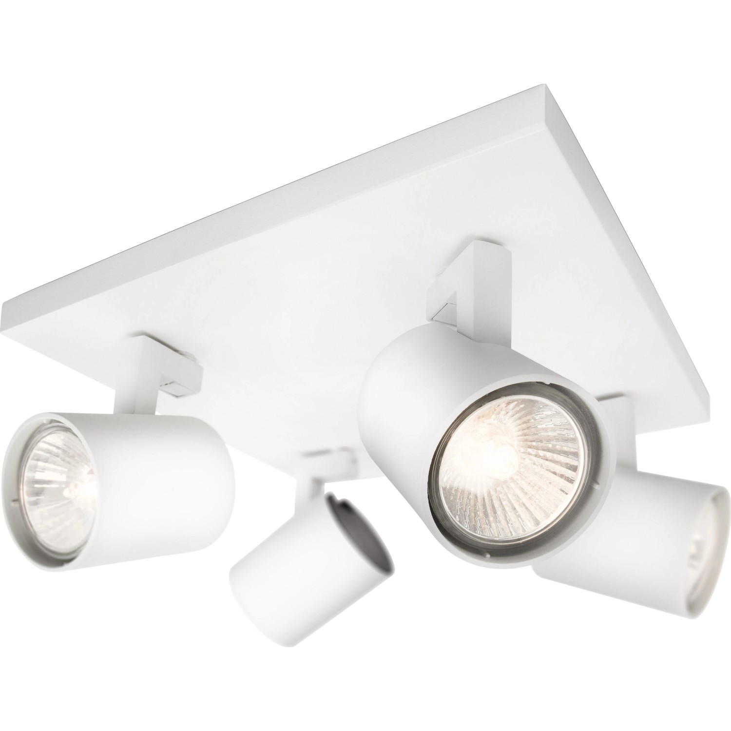 Philips Spot 4er Runner Weiß kaufen bei OBI