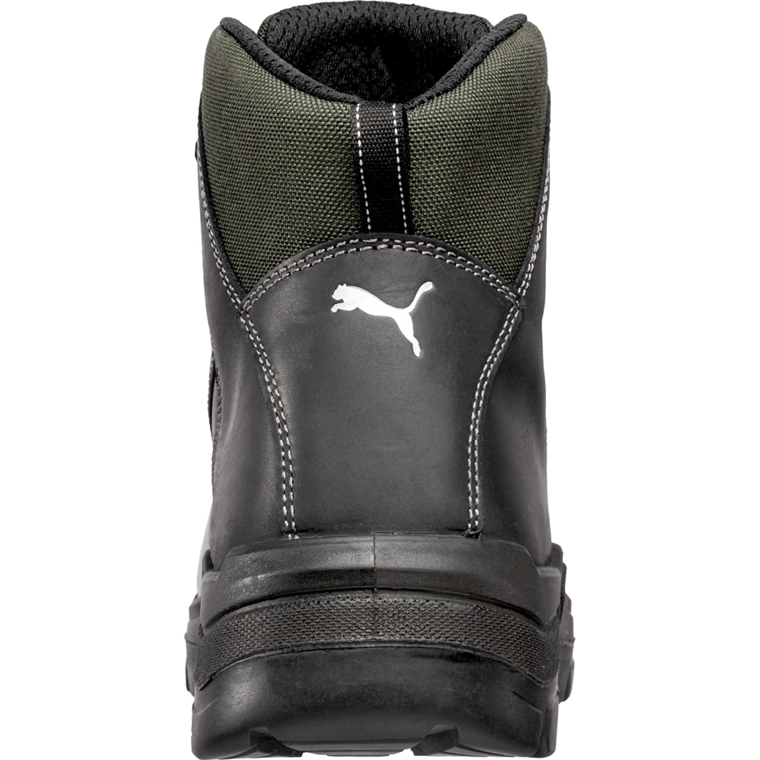 Puma Safety Sicherheitsstiefel Cascades Mid S3 Schwarz-Gelb Größe 48 ...
