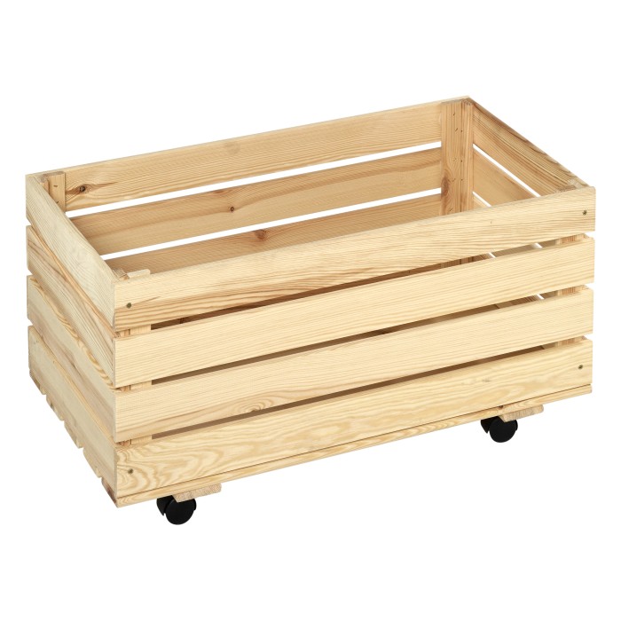 Aufbewahrungsboxen mit Rollen kaufen bei OBI