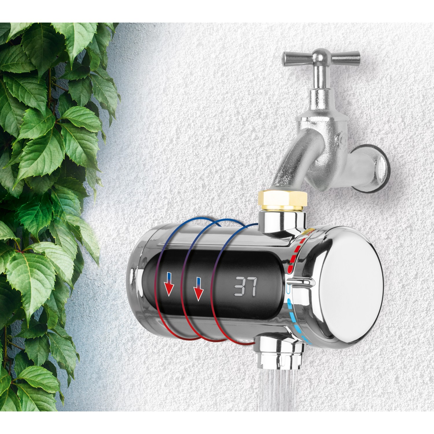 Easymaxx Durchlauferhitzer Kompakt 3600 W kaufen bei OBI