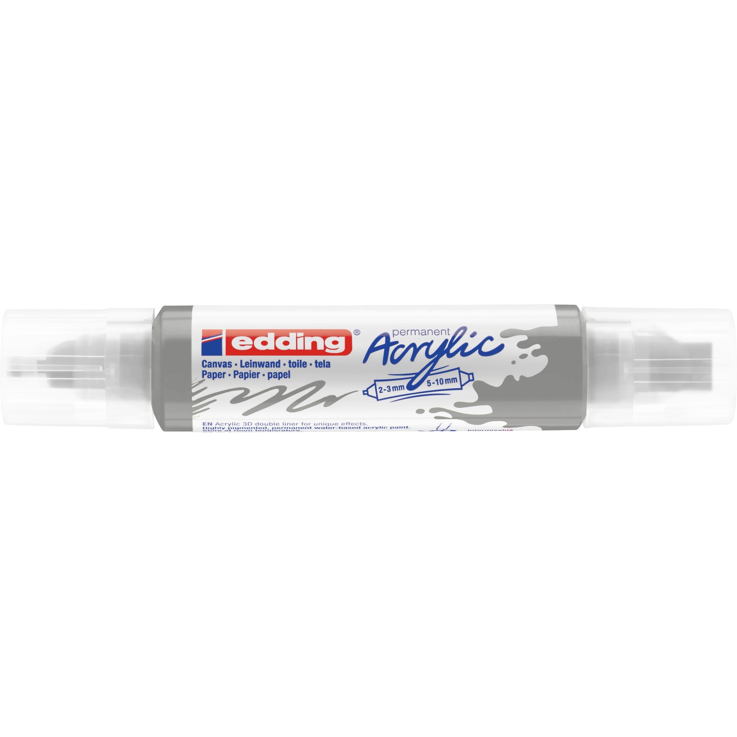 Edding 5400 Acryl 3D Double Liner Silber kaufen bei OBI