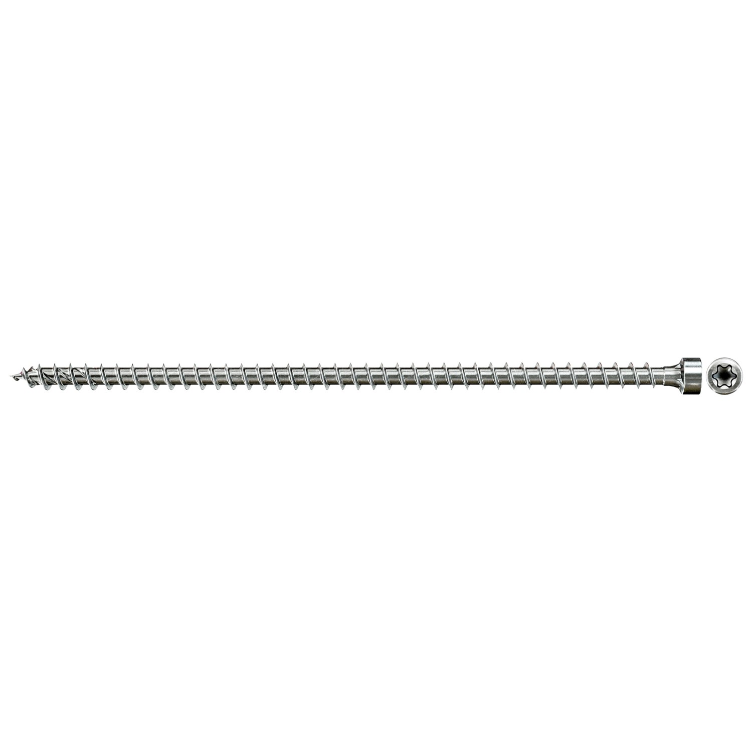 Fischer Holz-/Spanplattenschraube PowerFull II Ø 8 mm x 160 mm 50 Stück ...