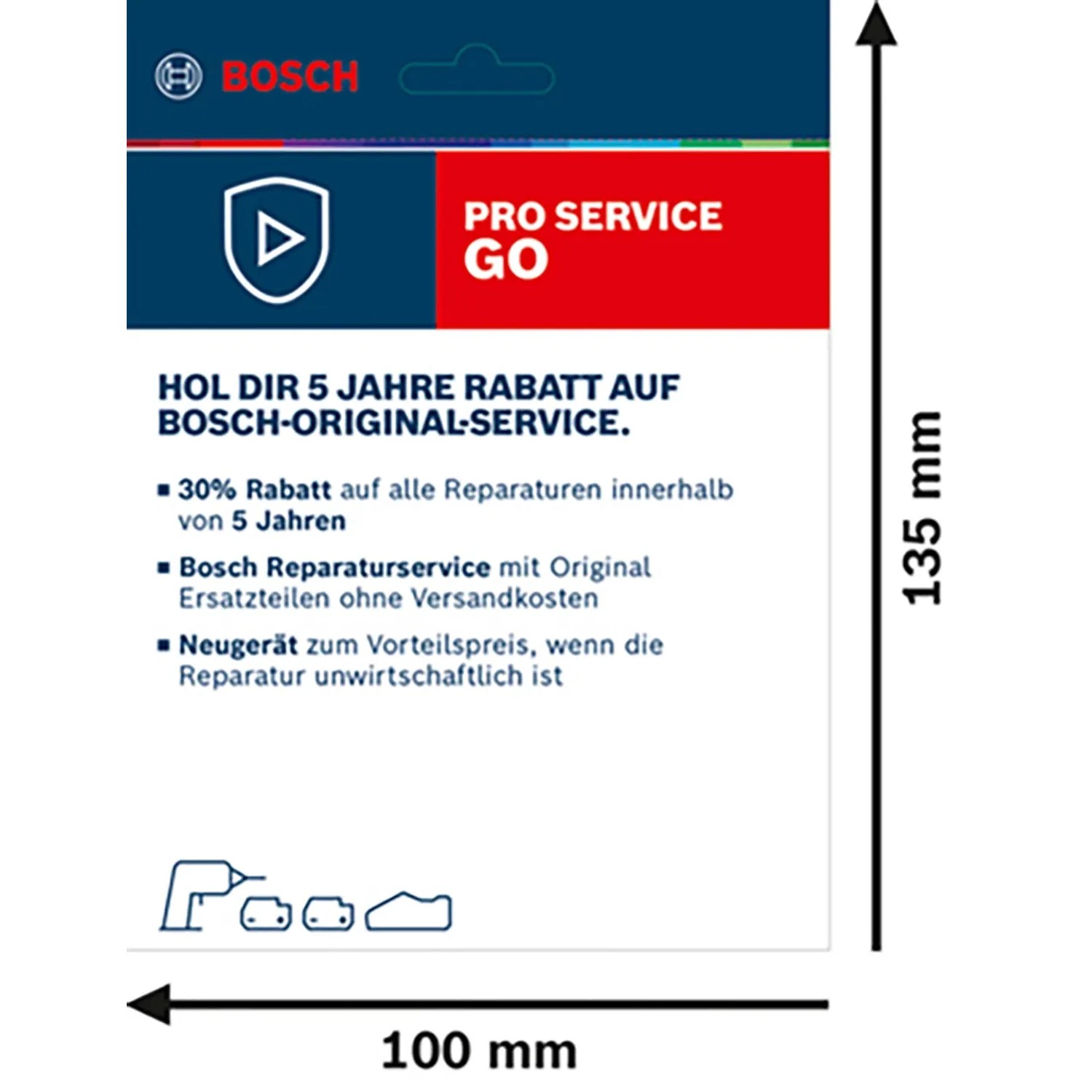 Bosch Professional Serviceleistung Pro Service Go kaufen bei OBI