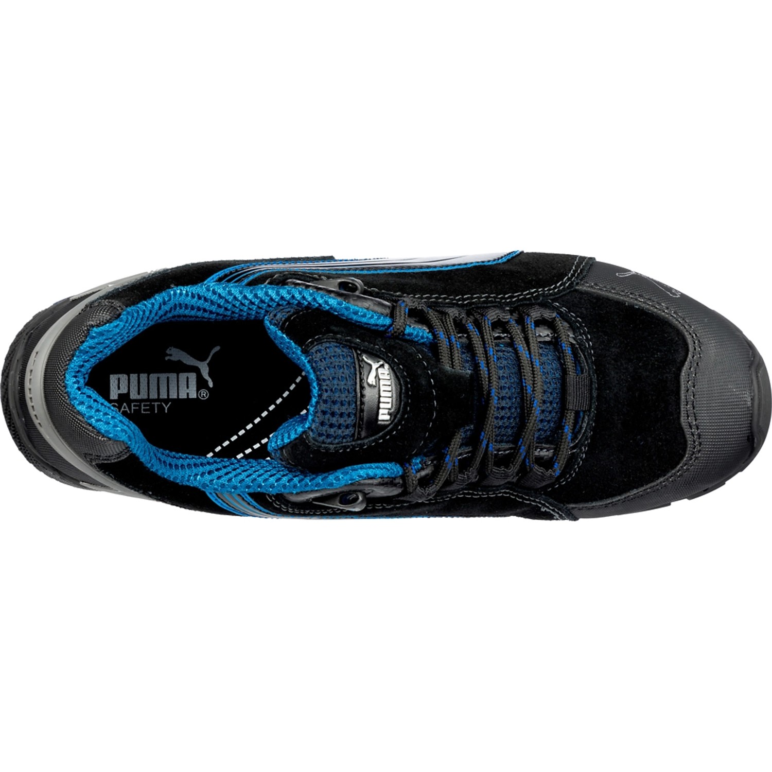 Puma Safety Sicherheitshalbschuh Rio Low S3 SRC Schwarz Größe 47 kaufen ...