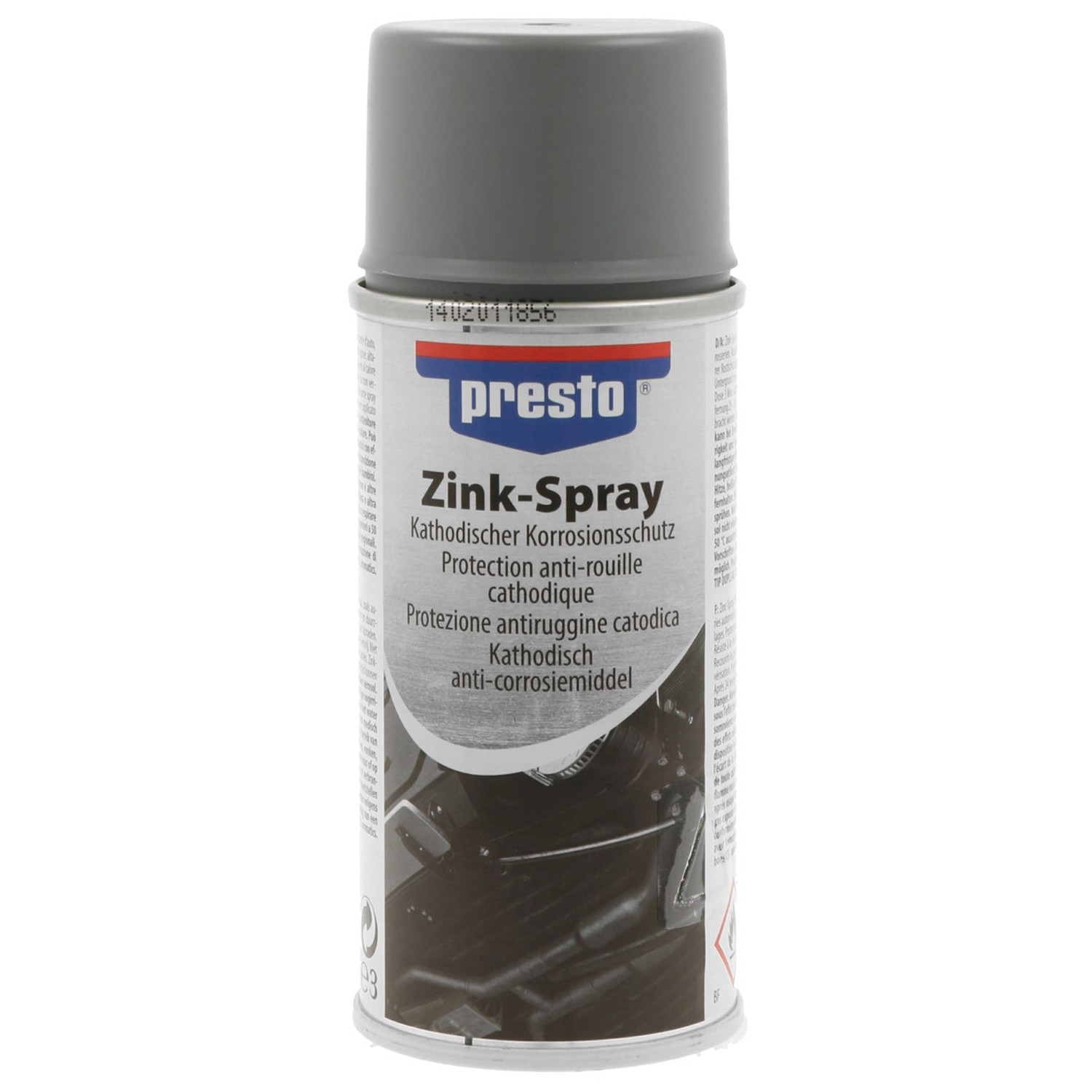 Presto Zinkspray Grau 150 ml kaufen bei OBI