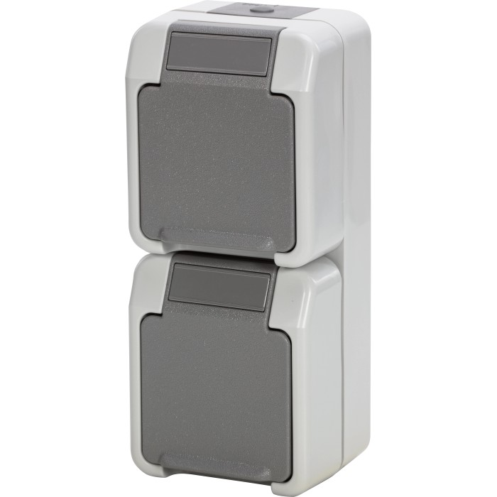 Doppelsteckdose kaufen bei OBI