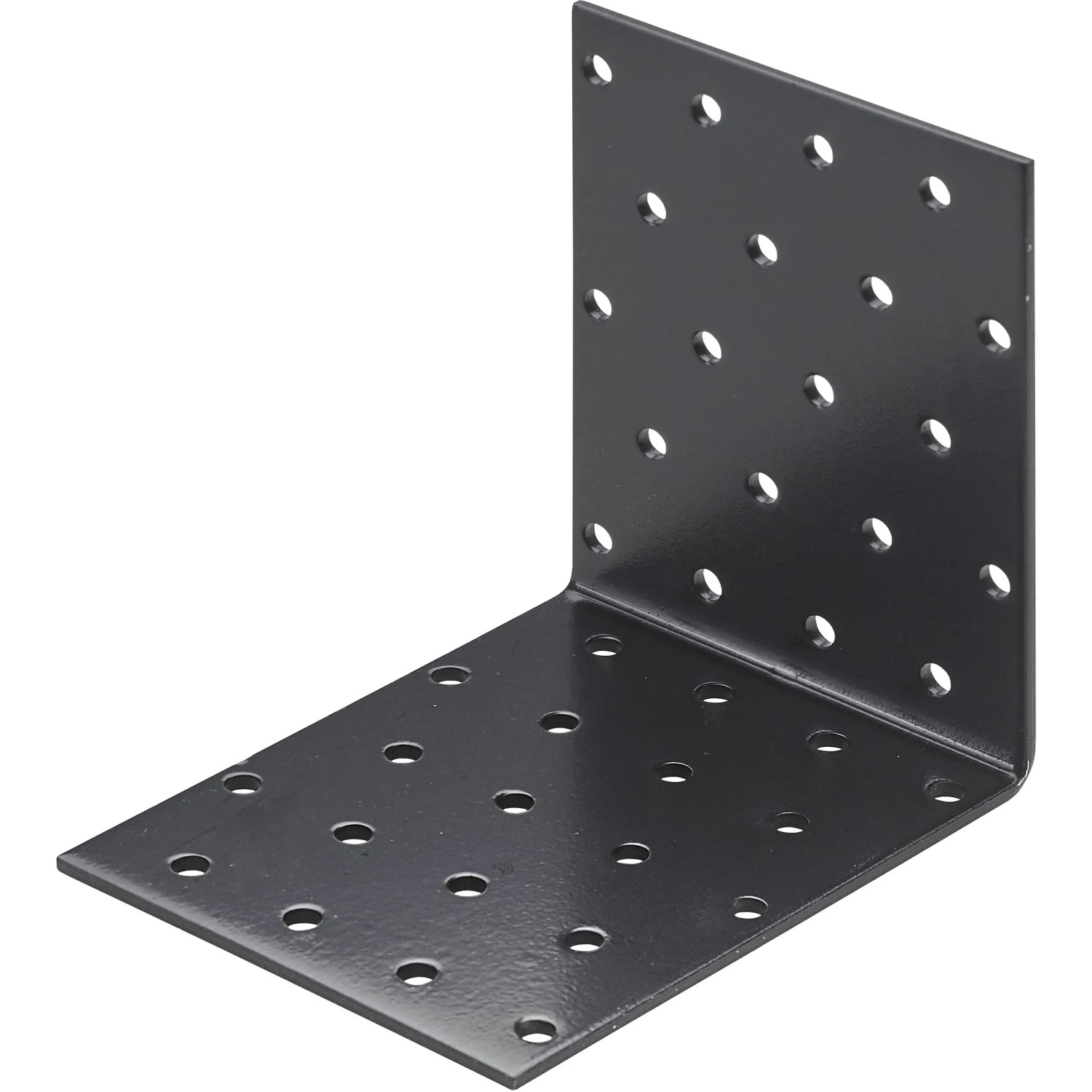 Hettich Verbindungswinkel 102 mm x 102 mm x 80 mm x 2 mm Stahl Schwarz ...