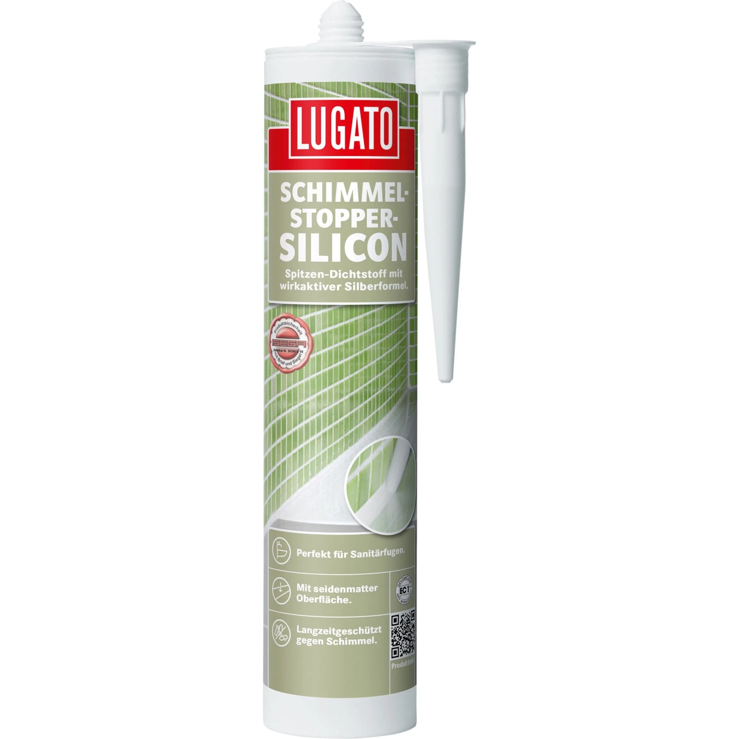 Lugato Sanitärsilikon 310 ml Weiß kaufen bei OBI