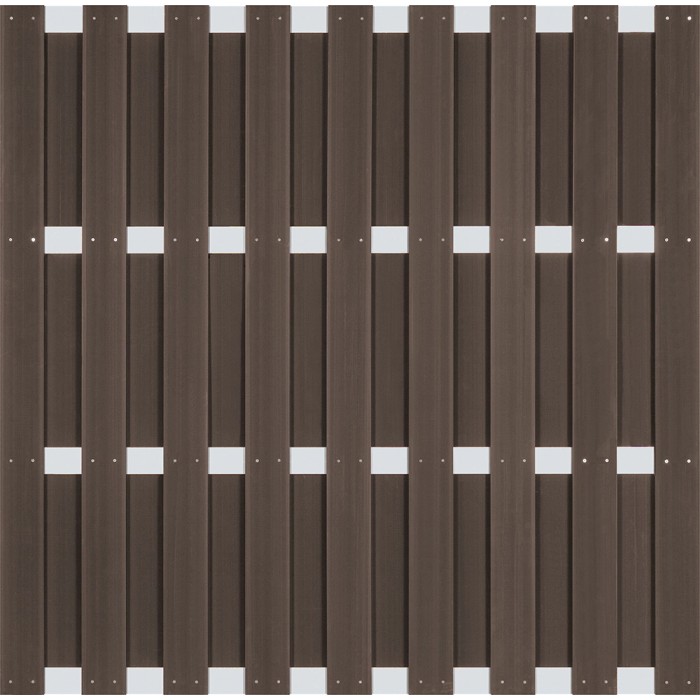 wpc Zaun kaufen bei OBI