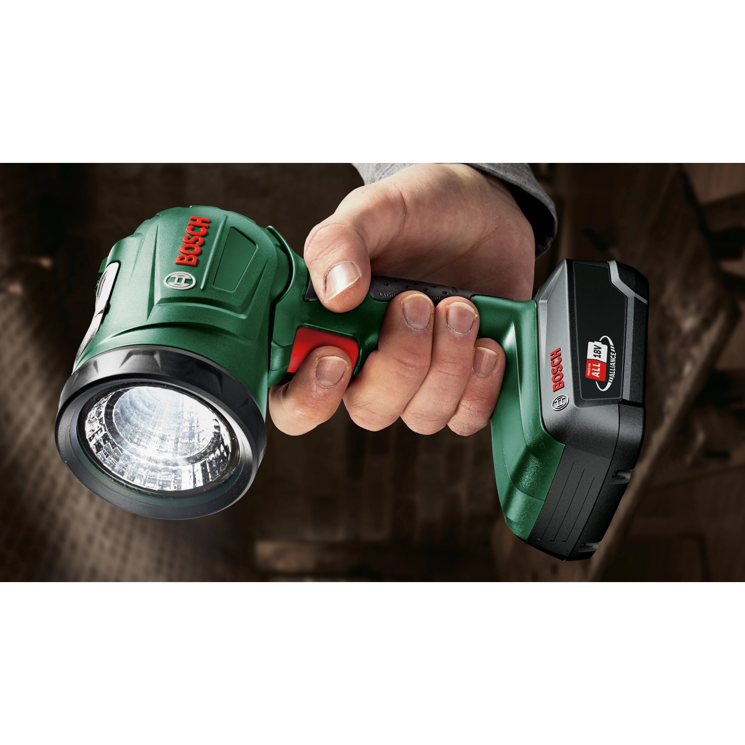 Bosch Akku-Lampe UniversalLamp 18V Solo kaufen bei OBI