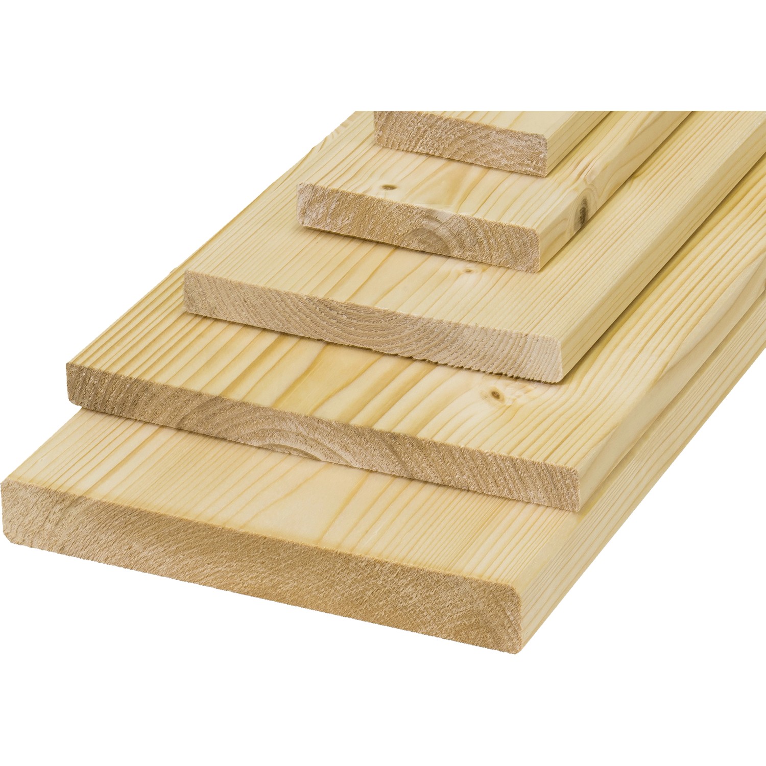 Rettenmeier Brett Fichte/Tanne Gehobelt 19 mm x 144 mm x 1000 mm kaufen ...