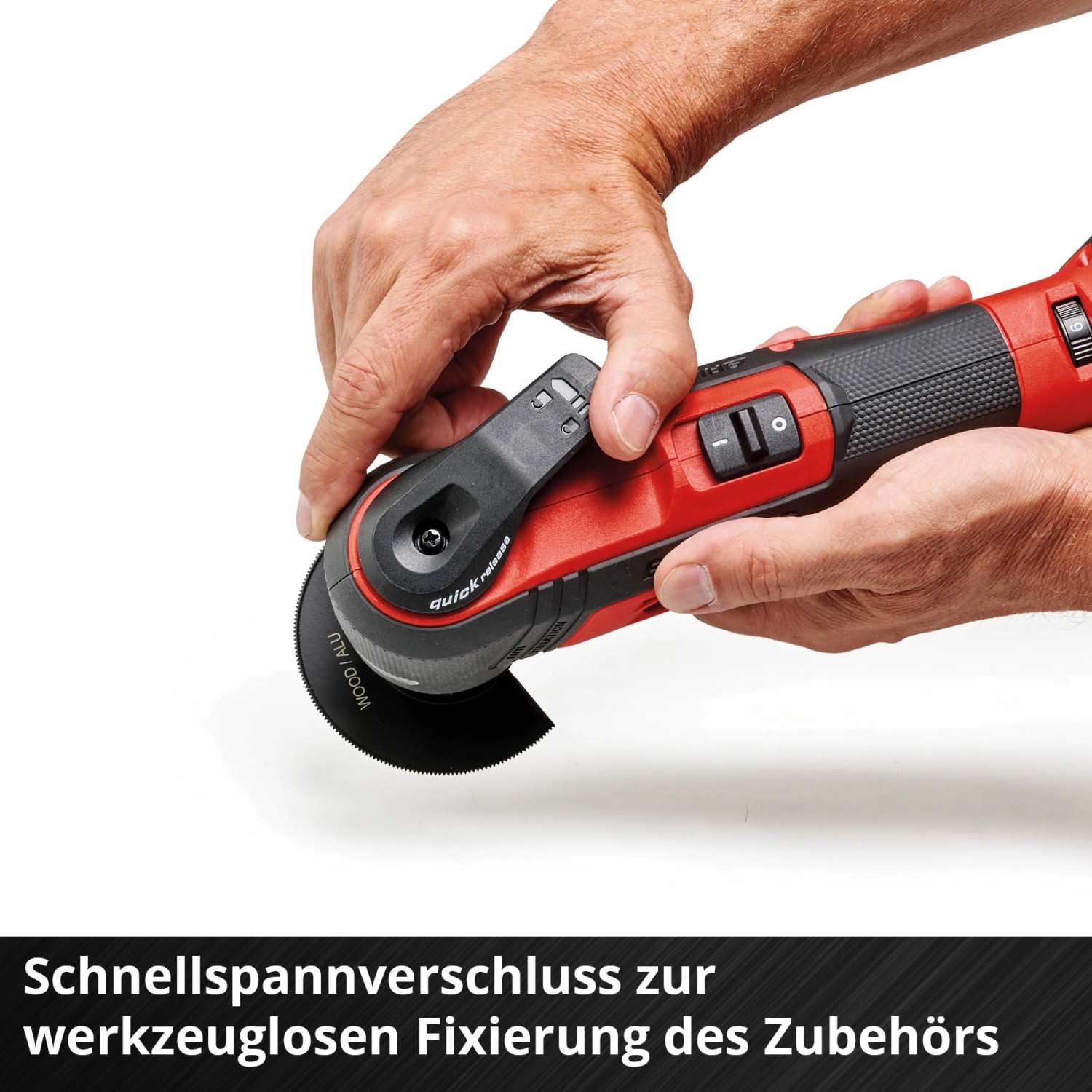 Einhell Akku-Multifunktionswerkzeug Professional TP-MG 18 Li BL-Solo kaufen bei OBI