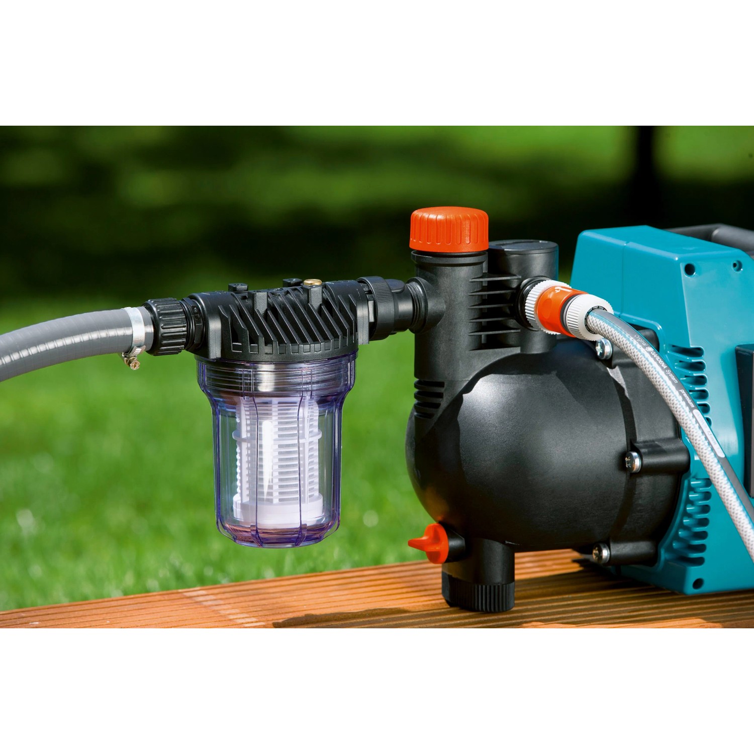 Gardena Vorfilter Hauswasserwerk 3000 l/h kaufen bei OBI