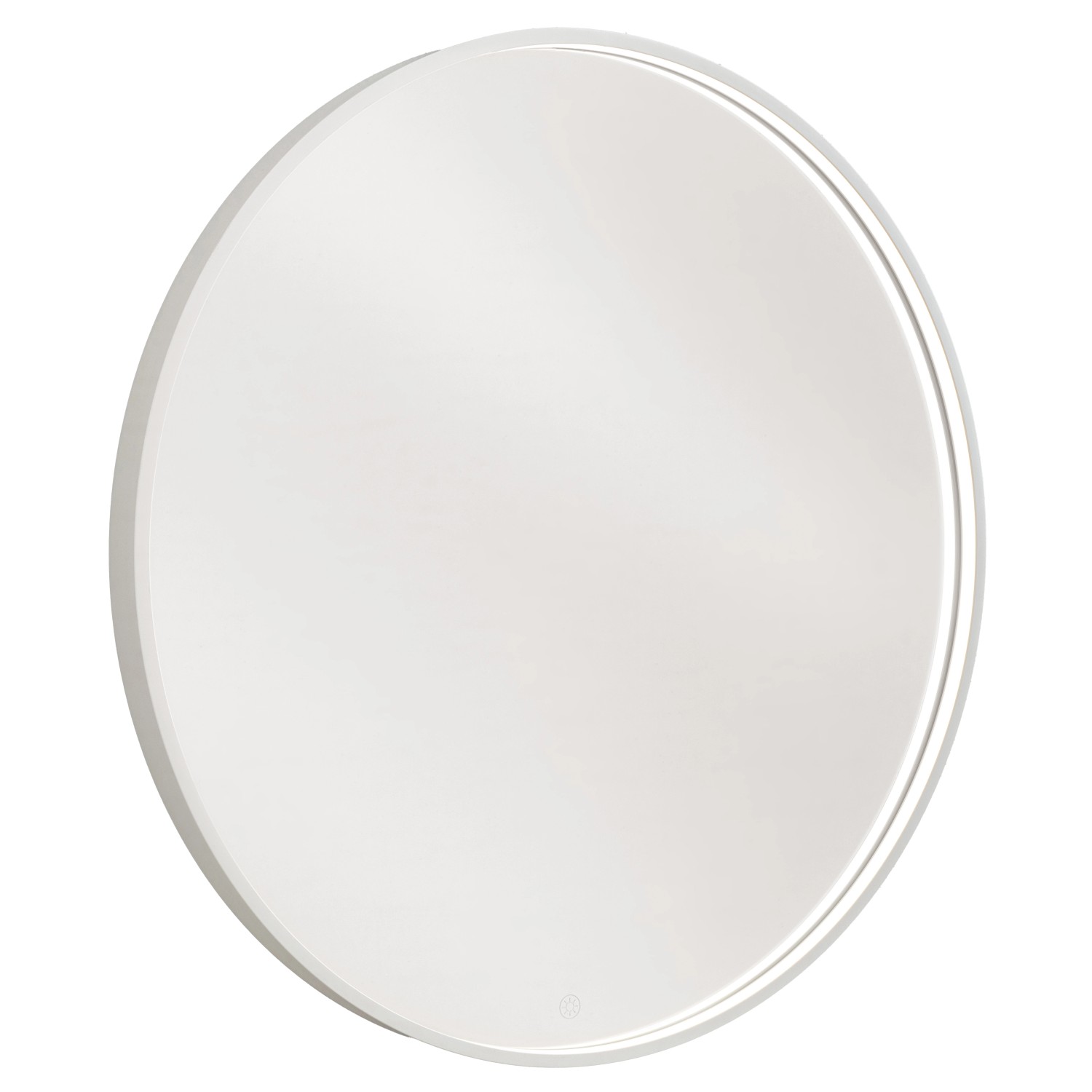 Badmobil LED-Spiegelelement Rund 70 cm Weiß kaufen bei OBI