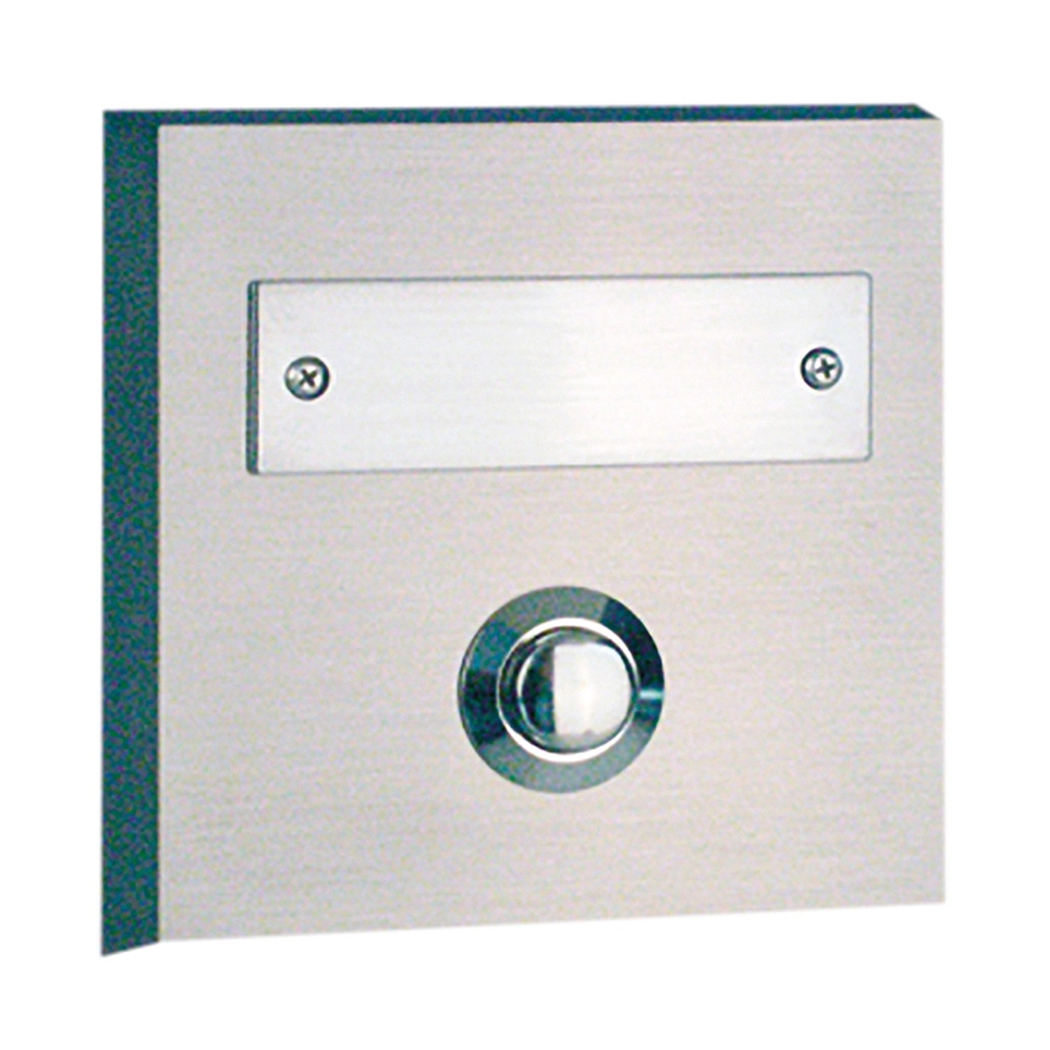 REV Klingeltaster quadratisch 1-fach Metall kaufen bei OBI