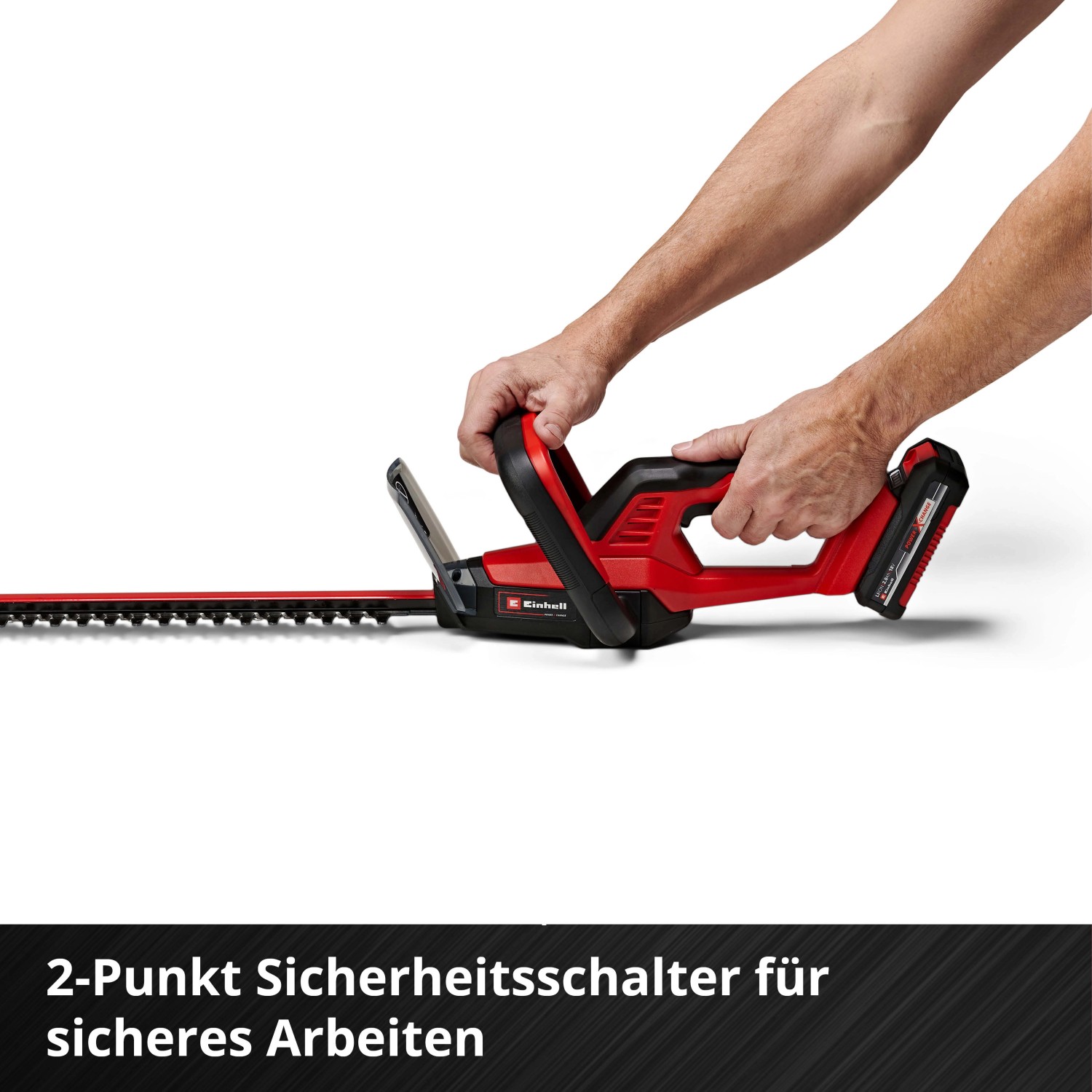 Einhell Akku-Heckenschere GC-CH 18/40 Li Solo kaufen bei OBI