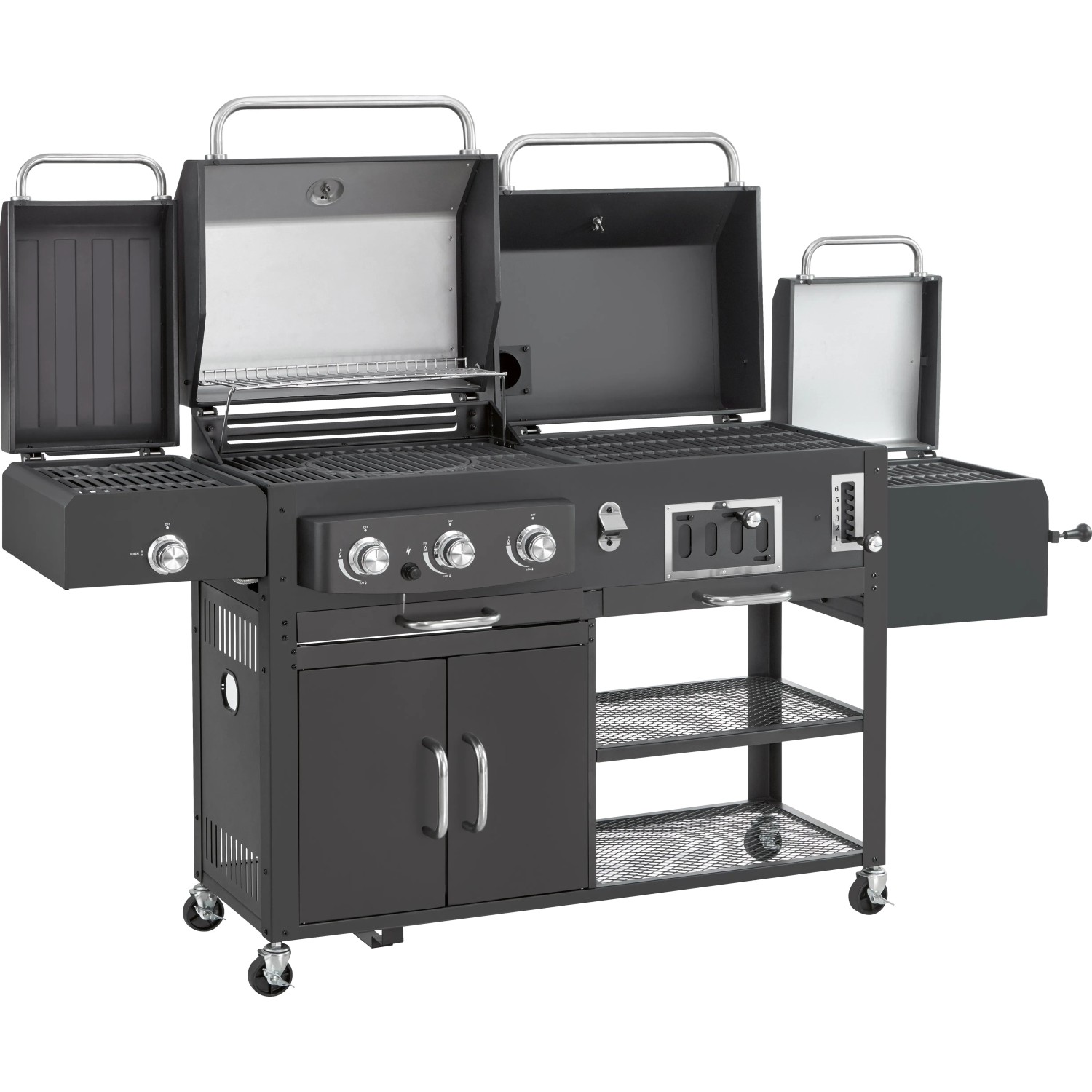 Jamestown Kombigrill Drake kaufen bei OBI