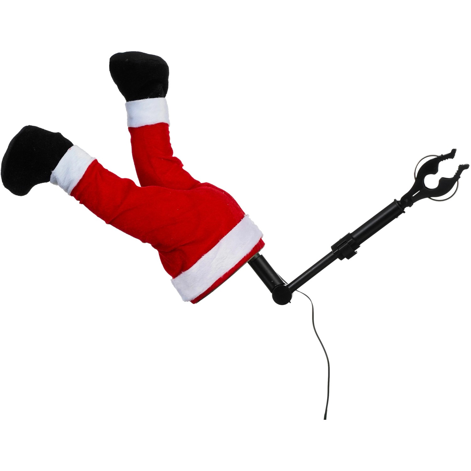 Luville Collectables Santa's Legs 17 cm x 13 cm x 35 cm Rot kaufen bei OBI