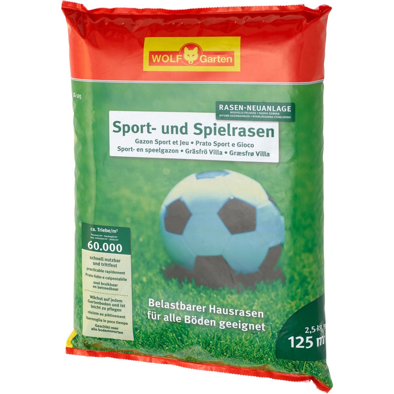 Wolf Sport Und Spielrasen