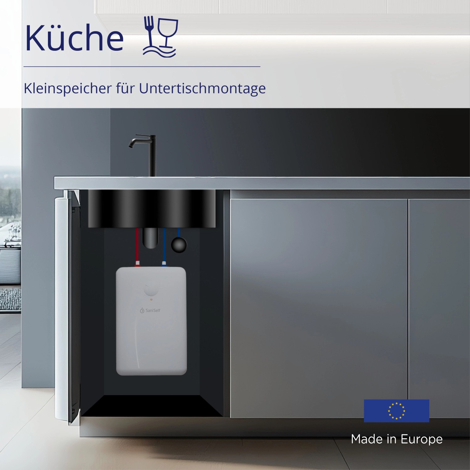 SaniSelf Kleinspeicher UTS-5 Basis Untertisch 5 l kaufen bei OBI