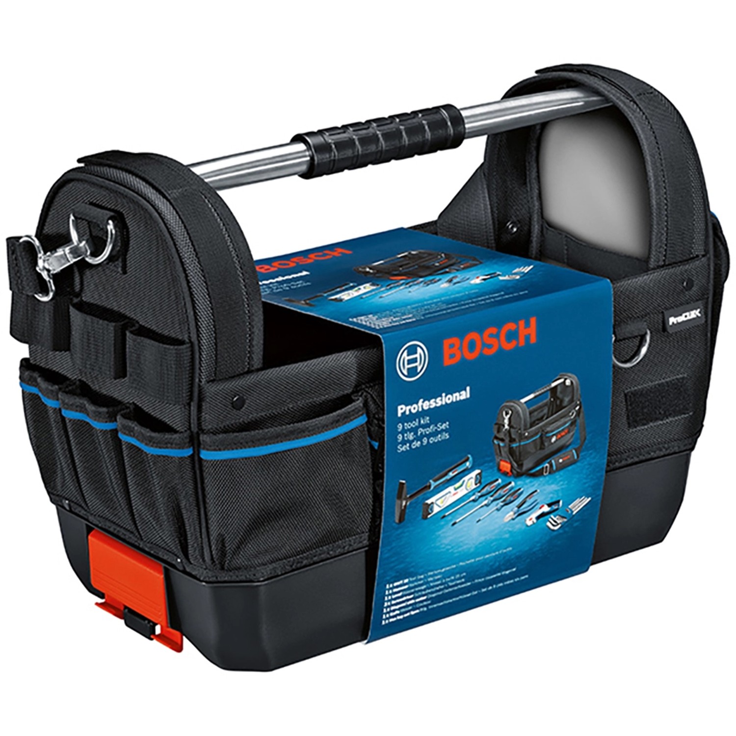 Bosch Professional Werkzeugtasche GWT 20 & Handtools bei OBI