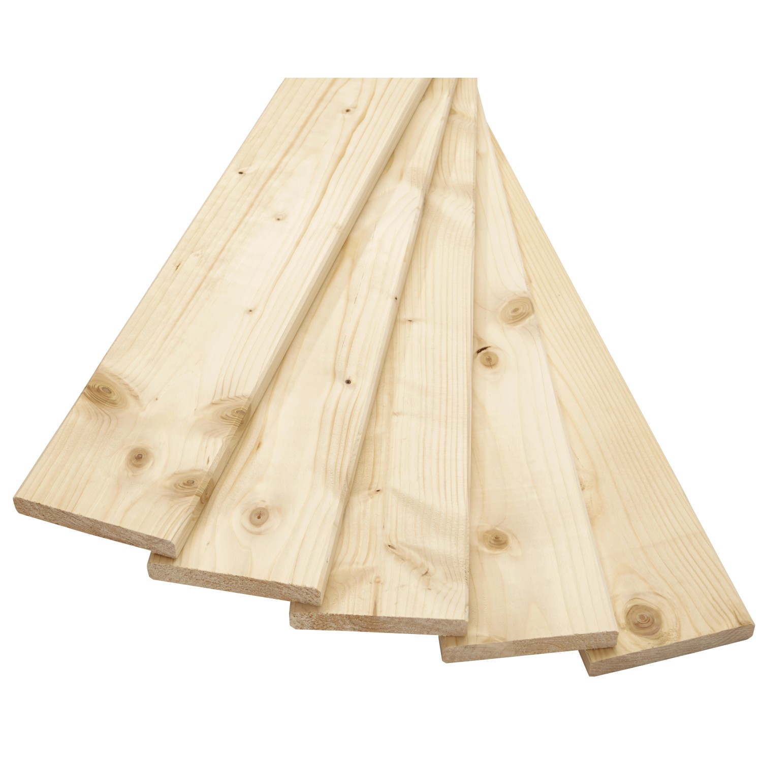 Bodendiele Lärche glatt 19 mm x 7 cm x 200 cm kaufen bei OBI