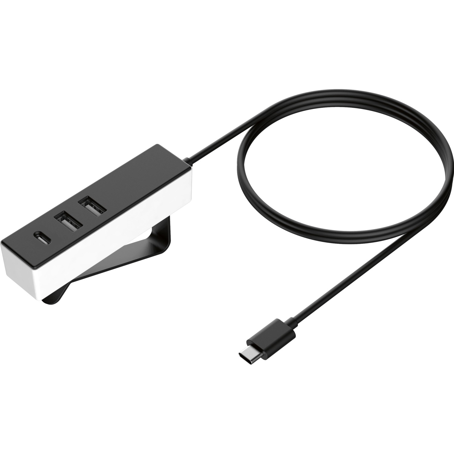 3-in-1-USB Adapter Ladegerät Weiß-Grau 94 mm x 22 mm kaufen bei OBI