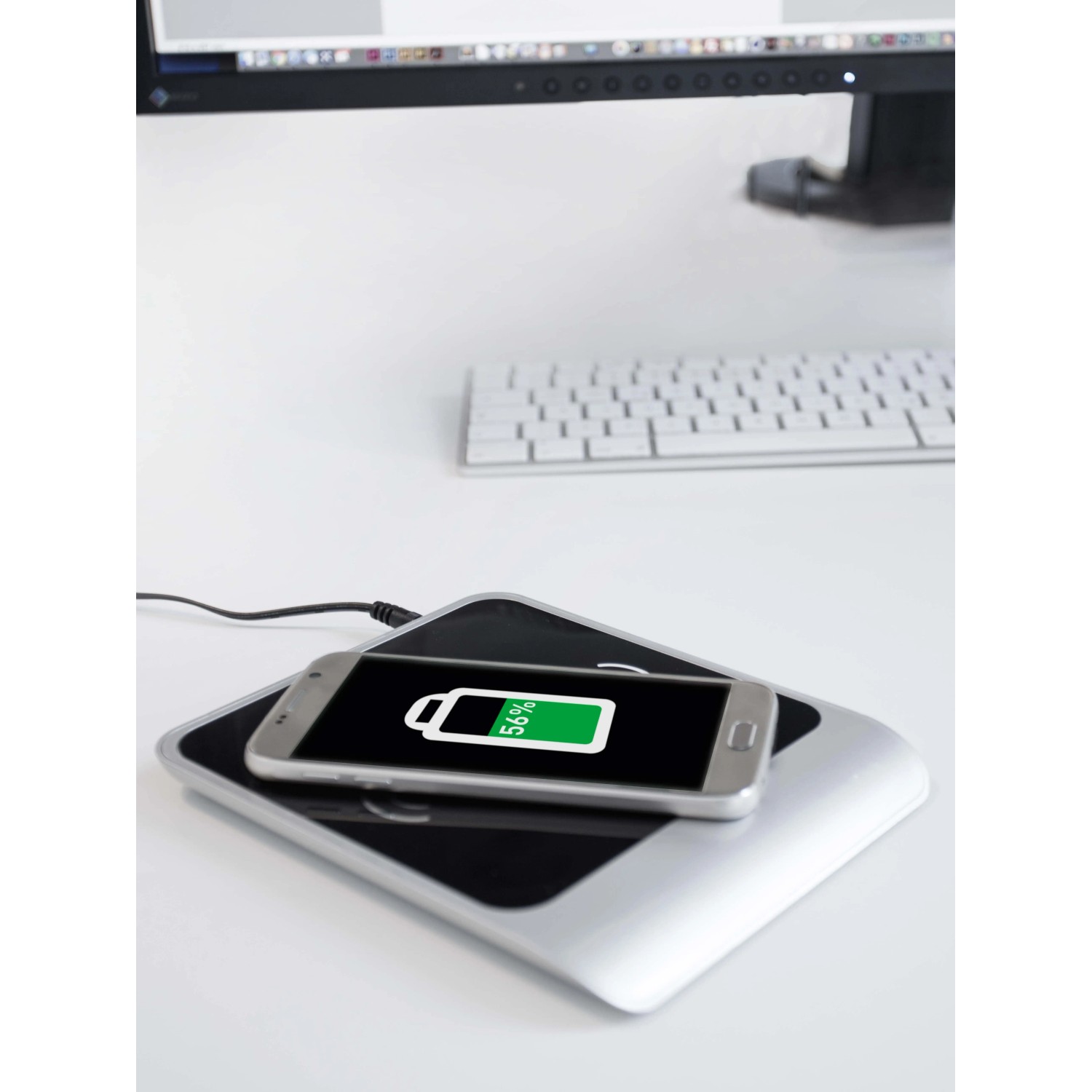 Induktives 2 in1 Ladegerät kaufen bei OBI