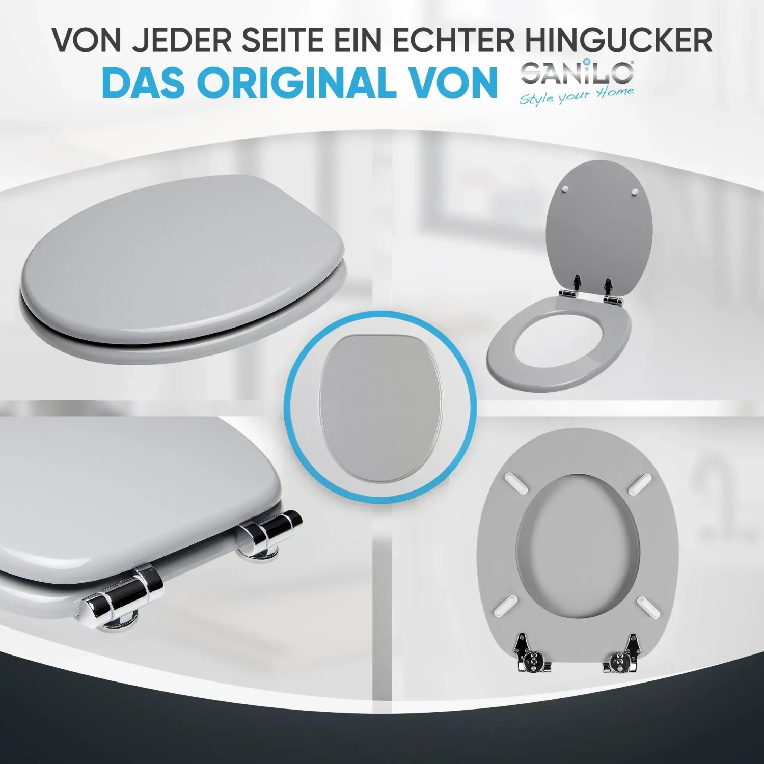 Hochwertiger Wc Sitz Absenkautomatik