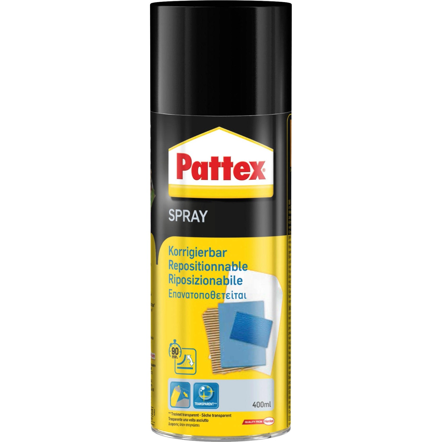 Pattex Spray Korrigierbar Transparent 400 ml kaufen bei OBI