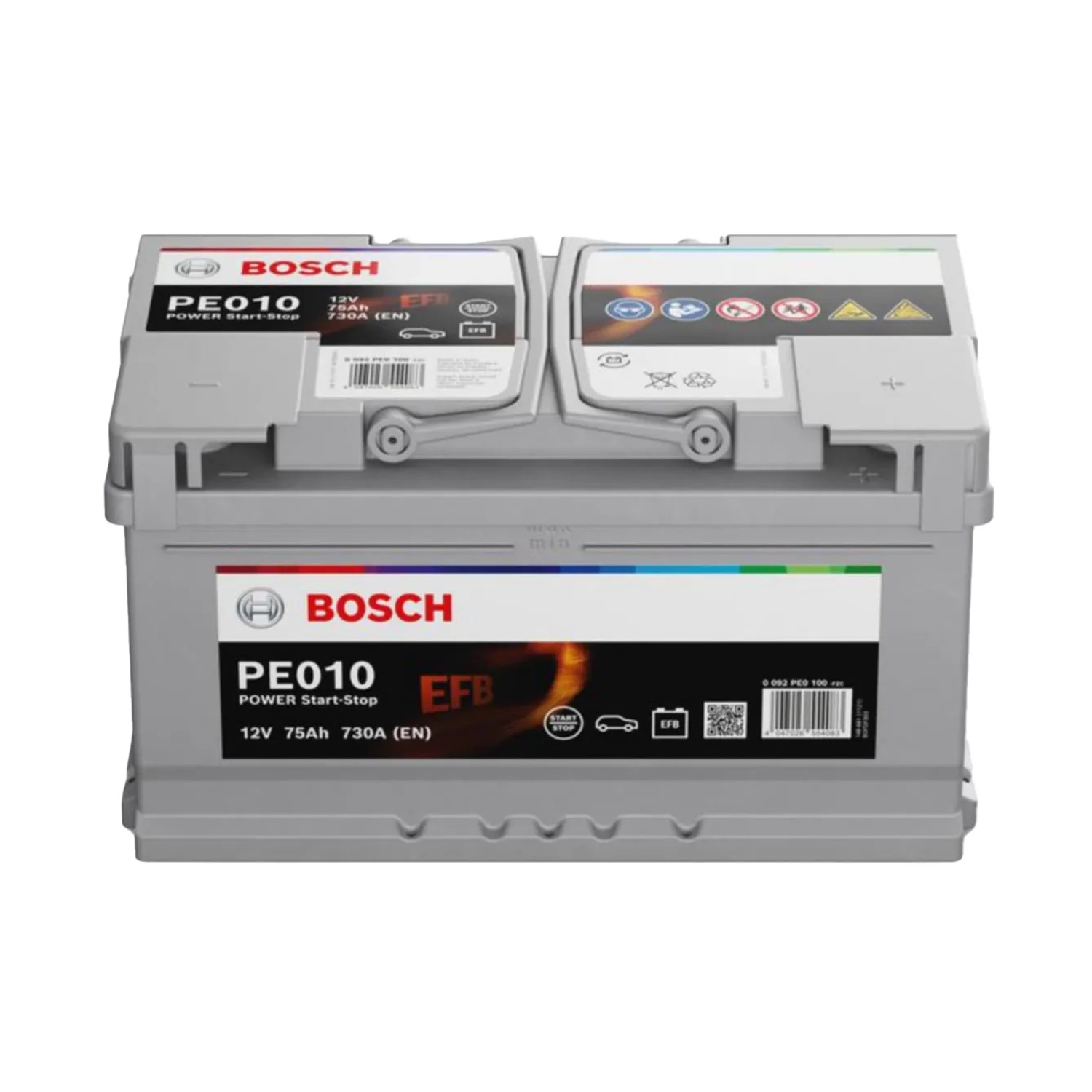 Bosch Batterie PowerLine EFB 75Ah/730A kaufen bei OBI