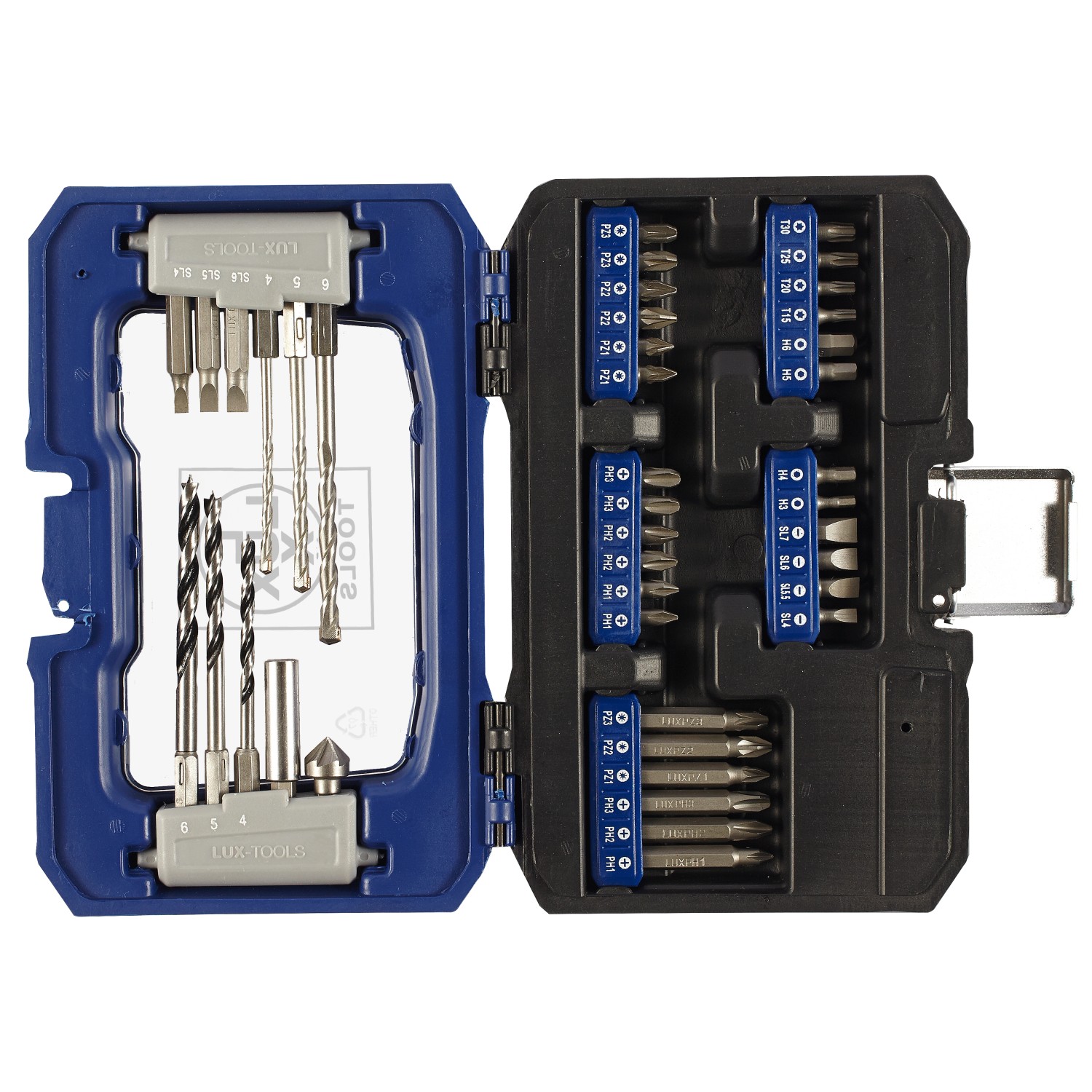 LUX Bohrer- und Bit-Set 42-teilig kaufen bei OBI