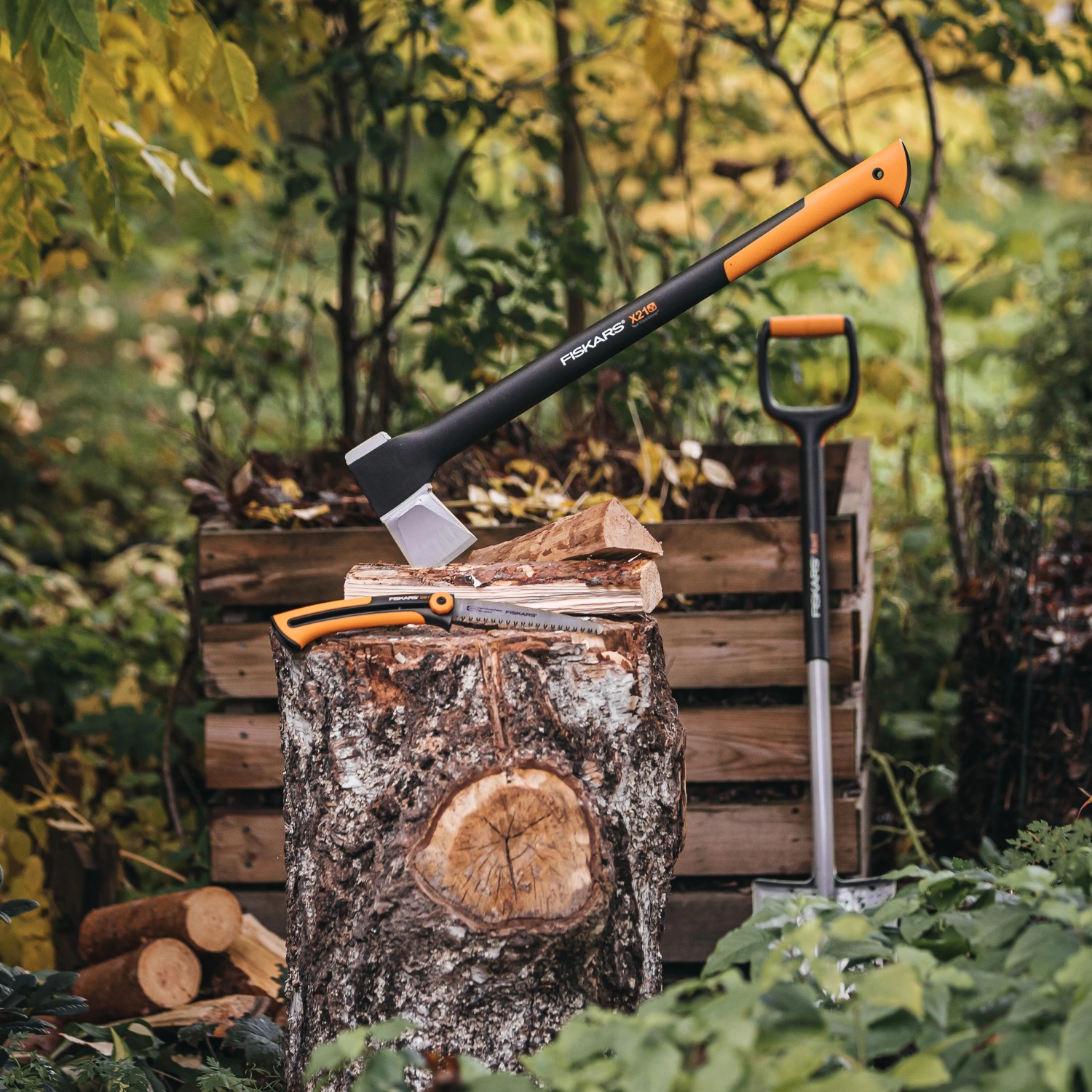 Fiskars Spaltaxt X21 L kaufen bei OBI