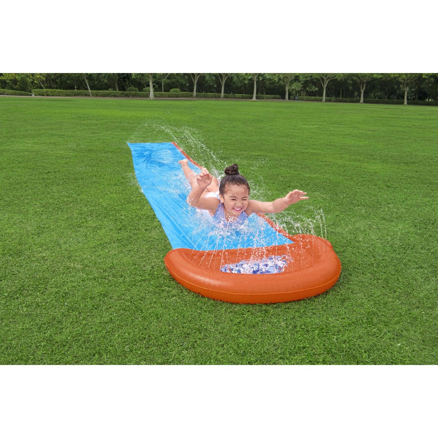 Bestway H2OGO! Wasserrutsche 488 x 82 cm kaufen bei OBI