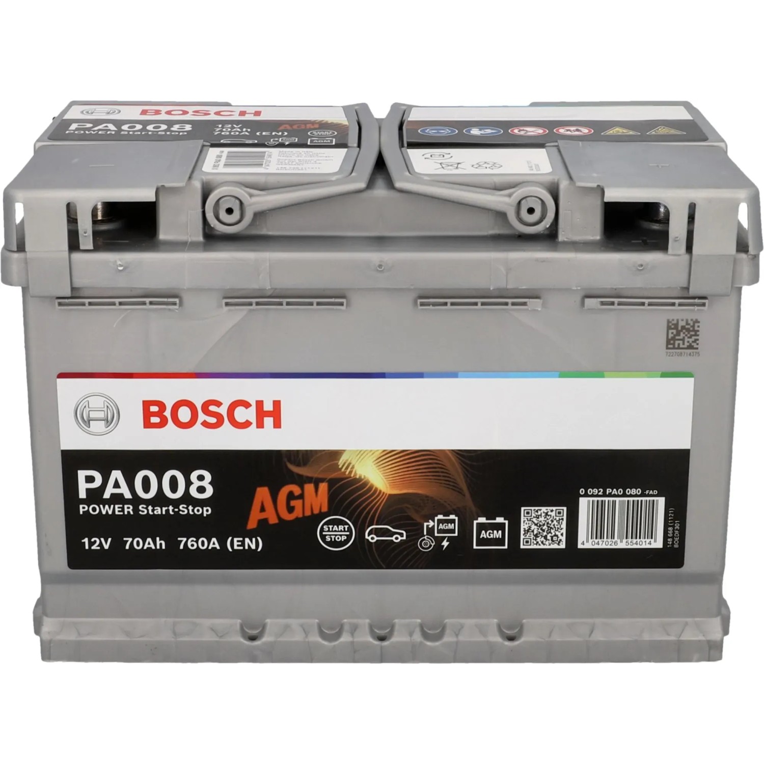 Bosch Batterie PowerLine AGM 70Ah/760A kaufen bei OBI