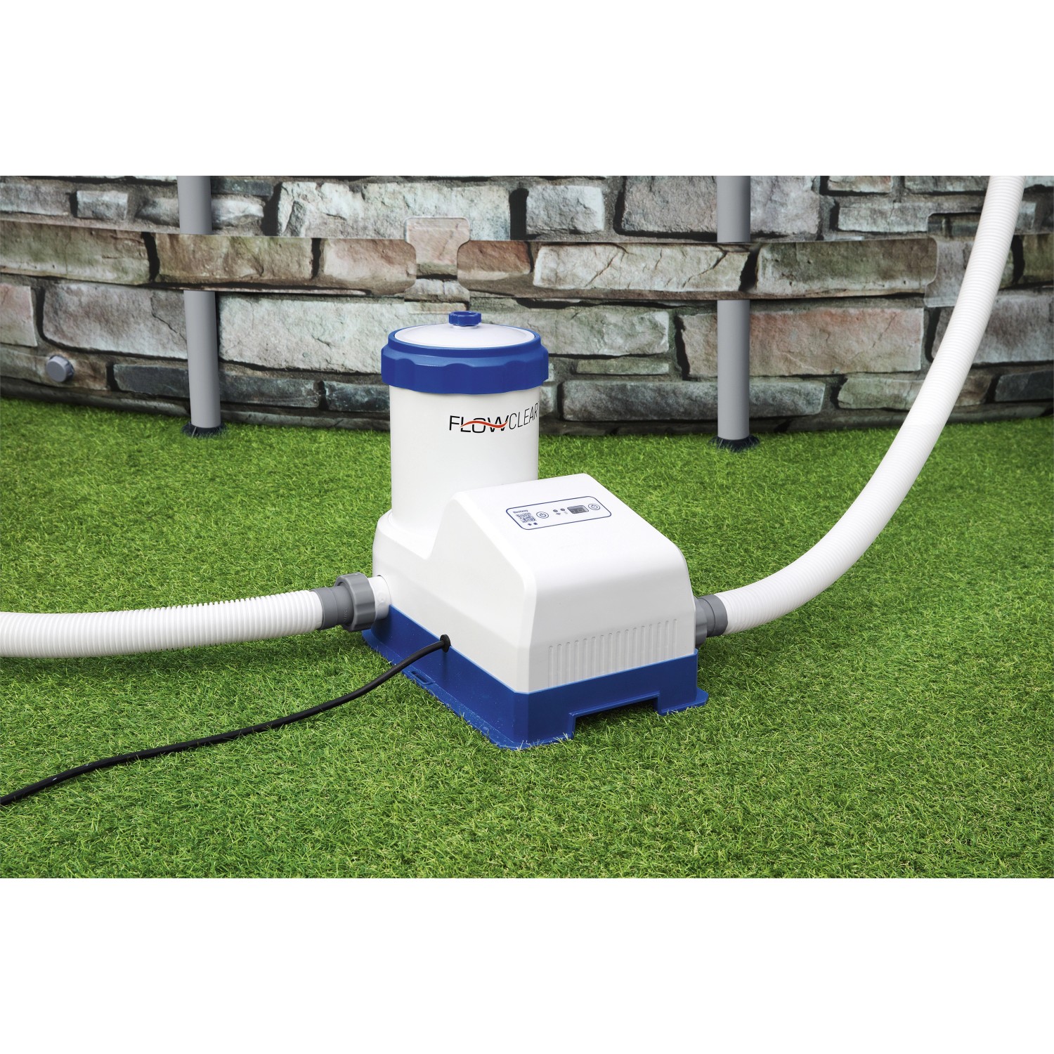 Bestway Flowclear Smart Touch Filterpumpe kaufen bei OBI