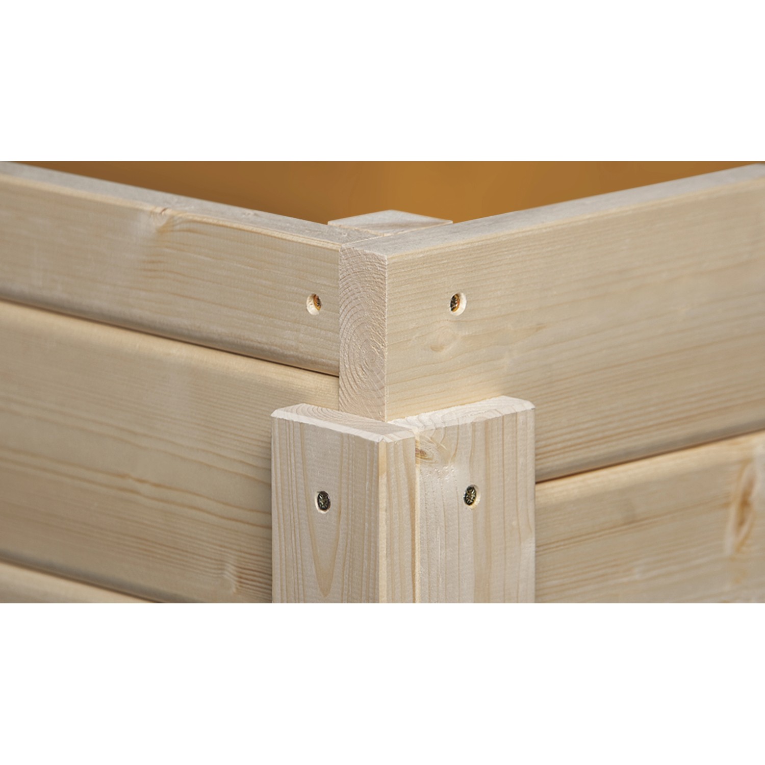 Weka Holz-Gartenhaus Ravenna D Natur BxT: 300 cm x 295 cm kaufen bei OBI