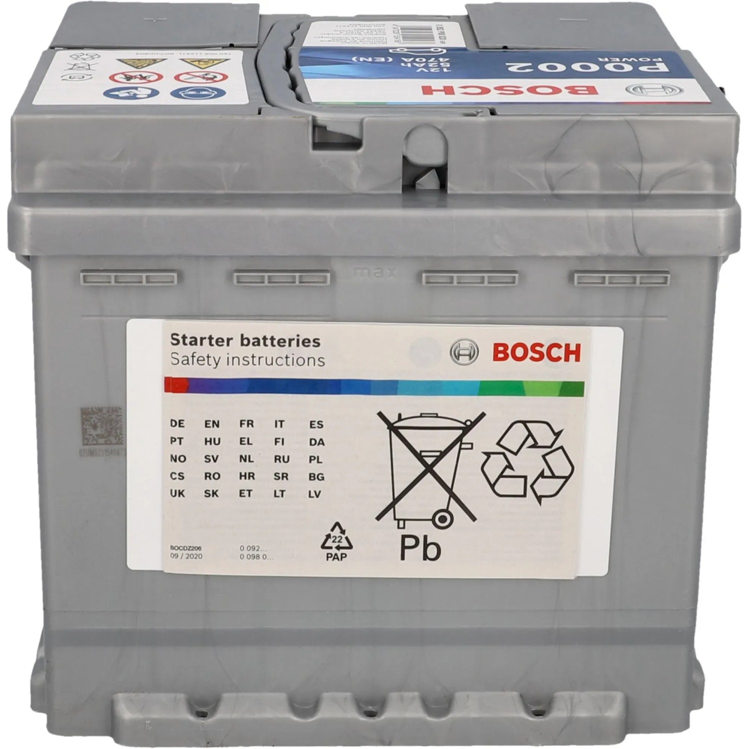 Bosch SLI Batterie PowerLine 52 Ah 470 A kaufen bei OBI