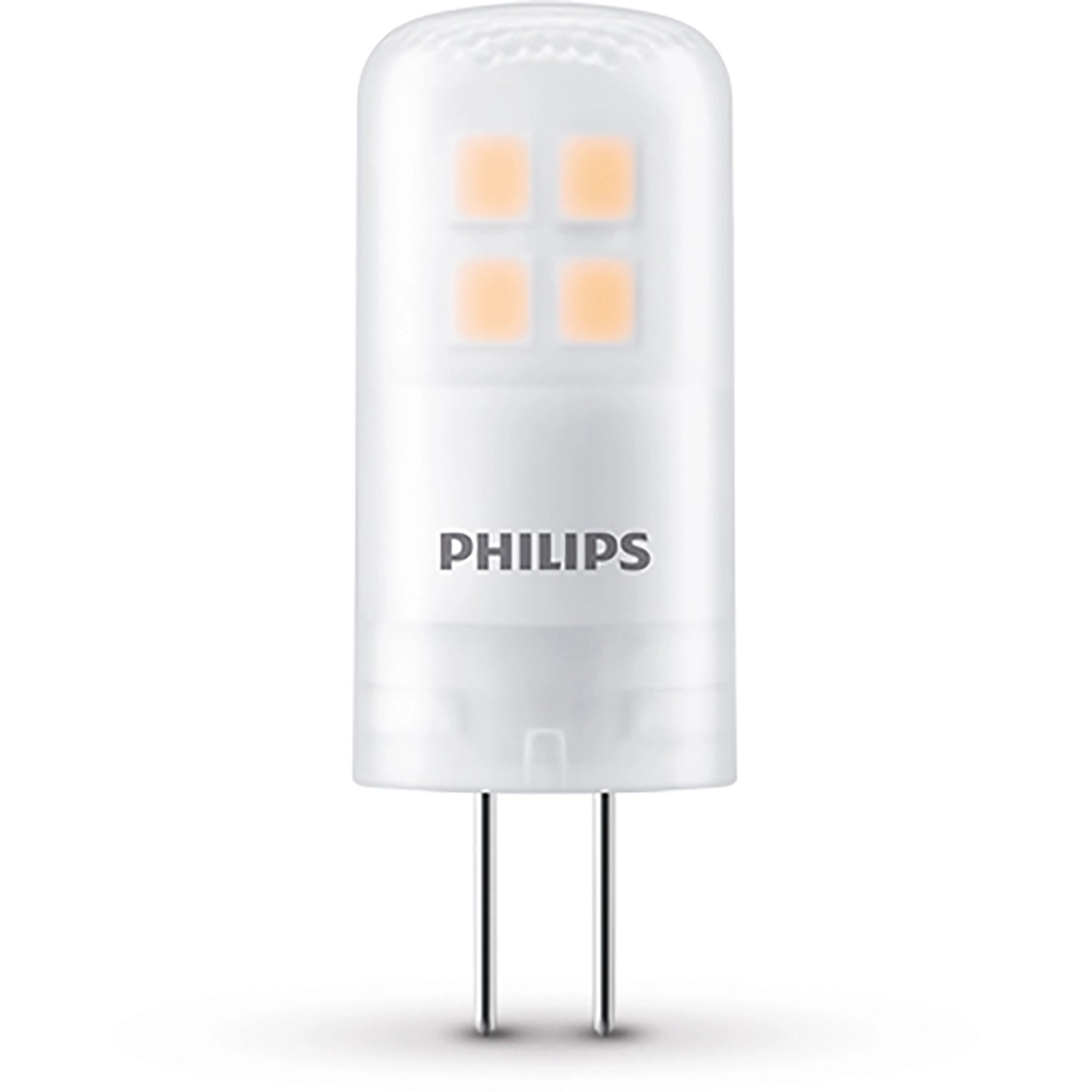 Philips LED-Leuchtmittel G4 1,8 W Warmweiß 205 lm EEK: F 3,5 x 1,3 cm ...