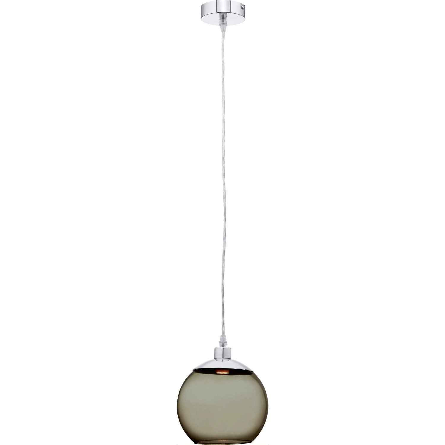 LED-Pendelleuchte Basento Grau kaufen bei OBI