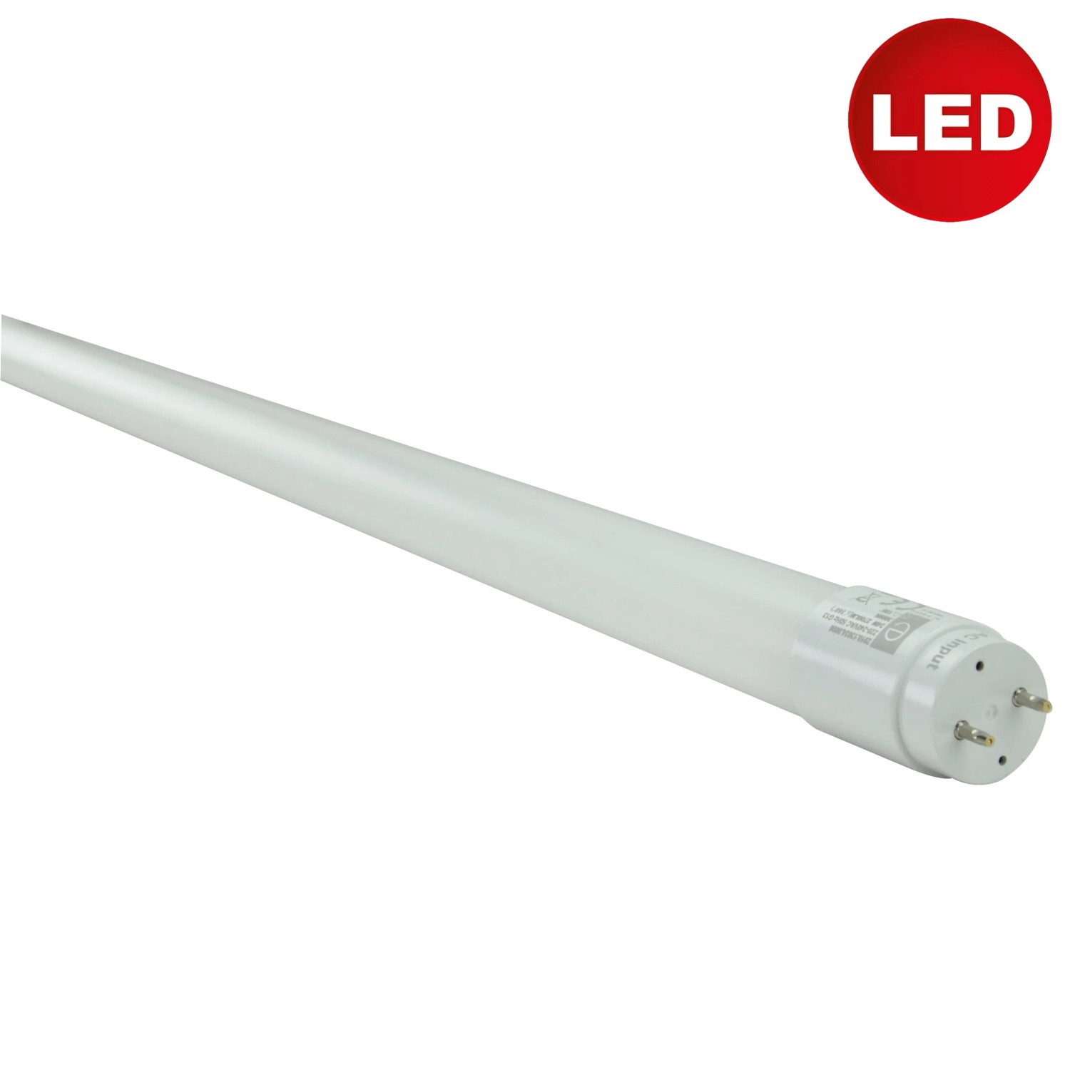 E2 Elektro LED-Leuchtstofflampe Glas M 18 W 6500 K 2000 lm 120 cm Weiß-Glas kaufen bei OBI