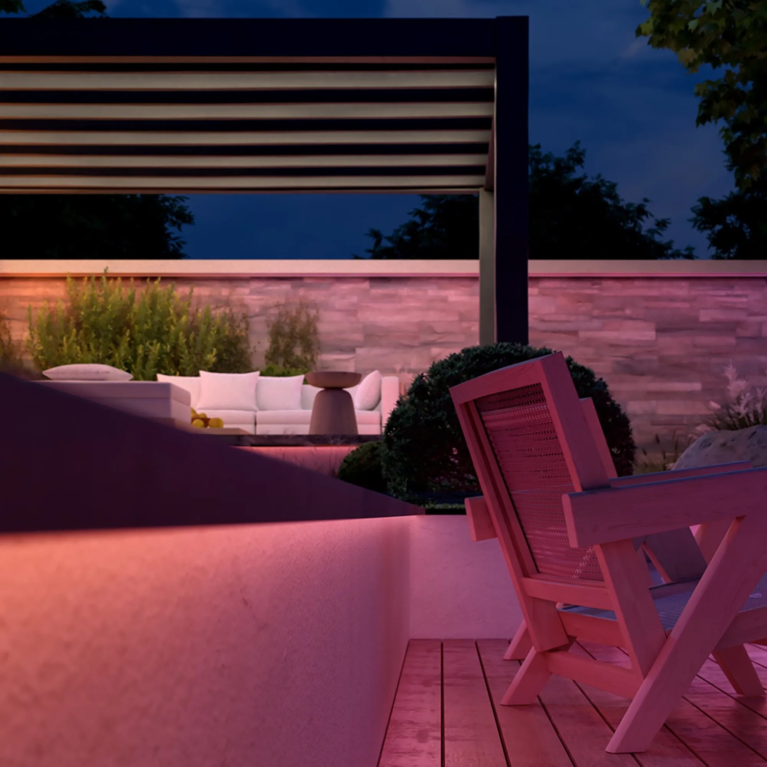 Philips Hue LED Lichtleiste außen Flux 30 W 3.000 lm RGBW 10 m kaufen ...