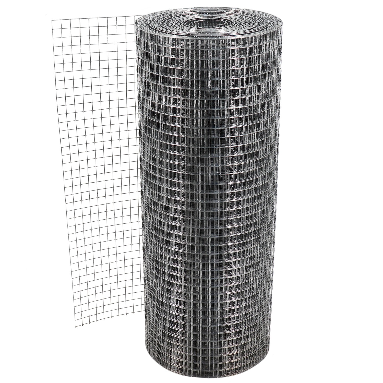 Aquagart 150m x 0,5m Volierendraht 25mm Drahtgitter Schweissgitter ...