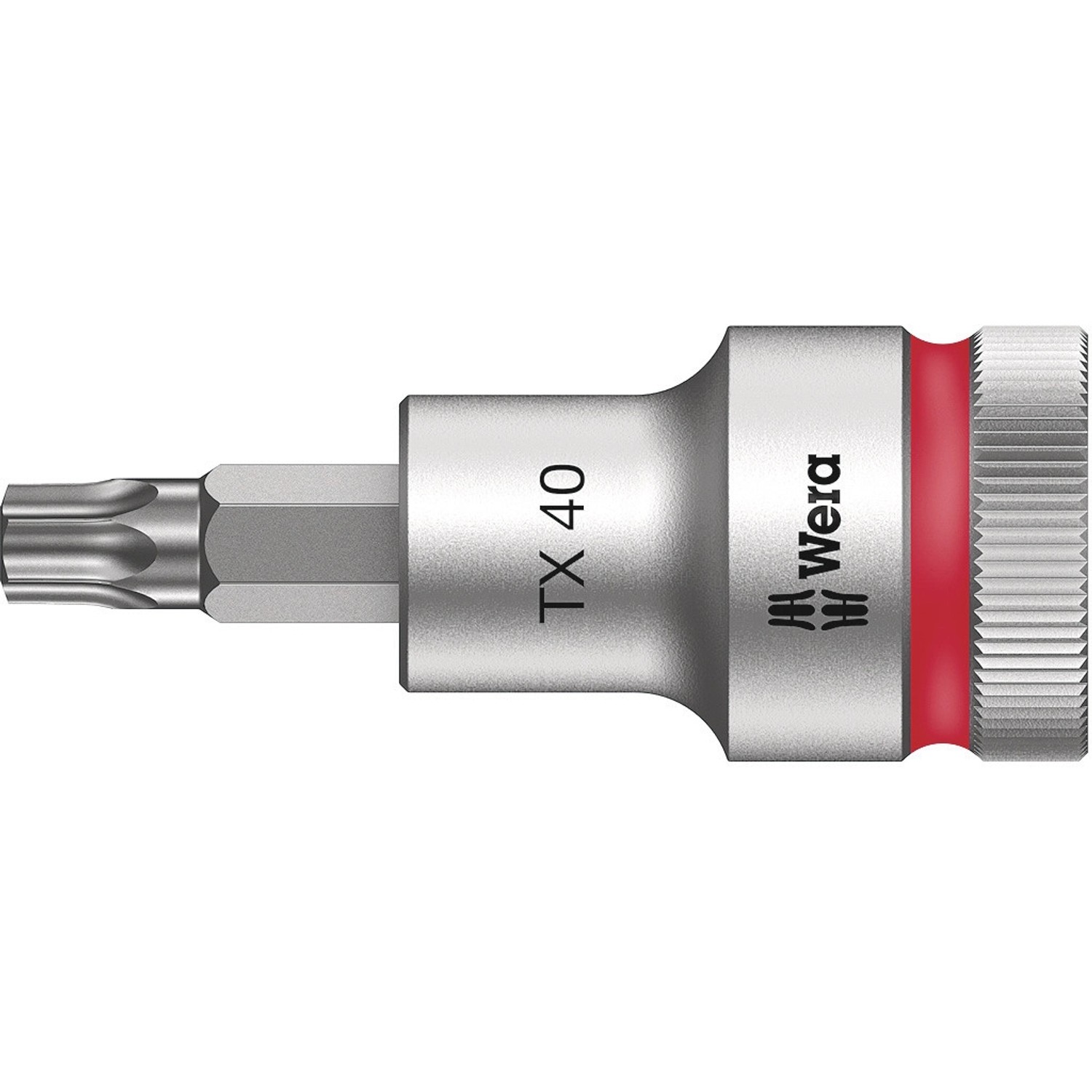 Wera Zyklop Bitnuss 8767 C HF mit 13 mm (1/2")-Antrieb TX 40 x 60 mm ...
