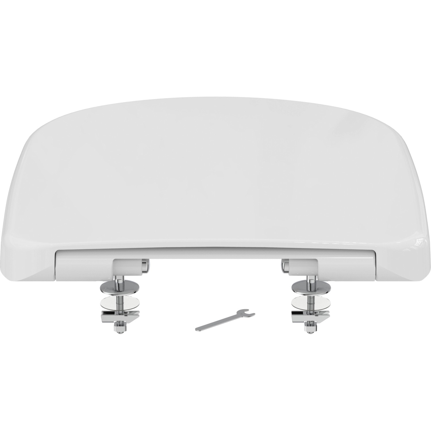 Ideal Standard WC-Sitz Eurovit Plus mit Softclosing Weiß kaufen bei OBI