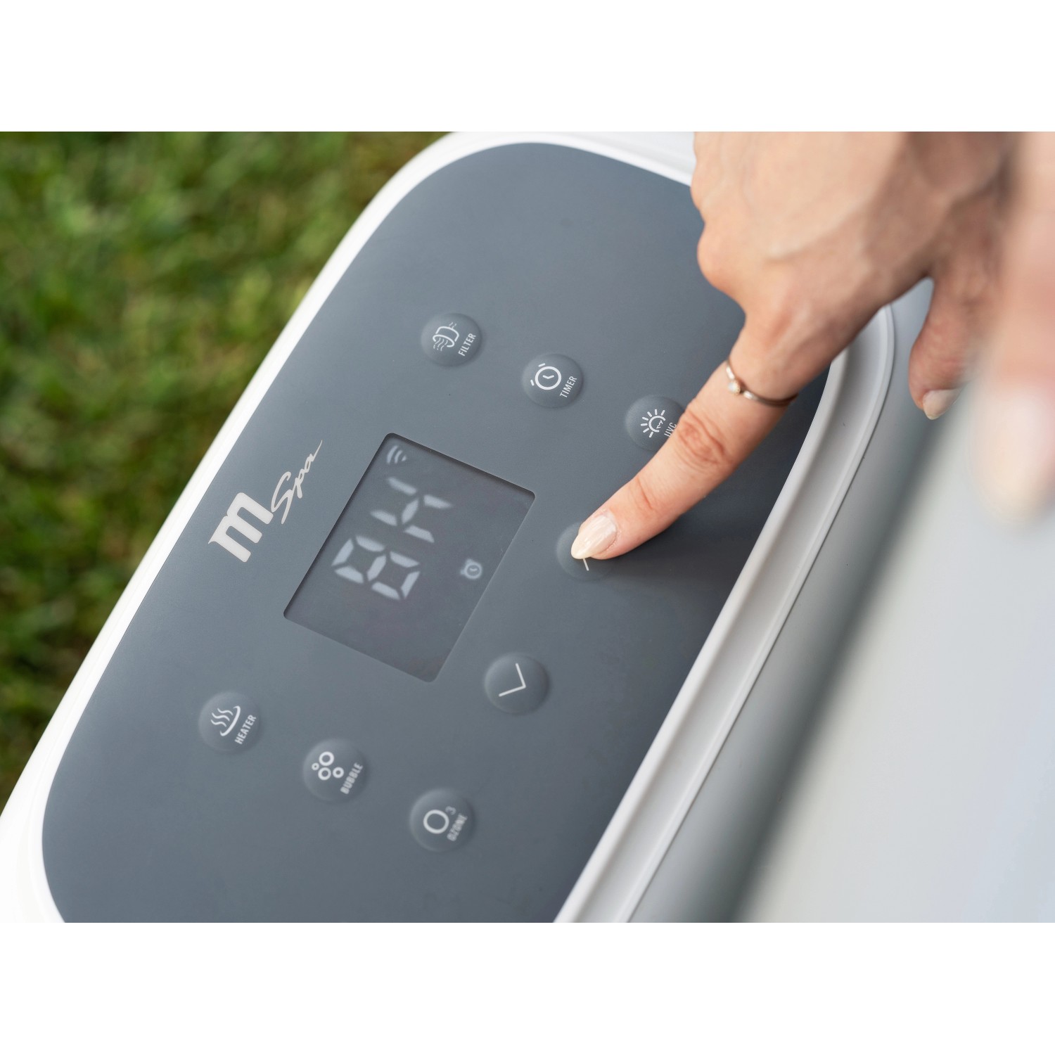 Mspa Frame Whirlpool mit Hydromassage Tuscany AirJet kaufen bei OBI