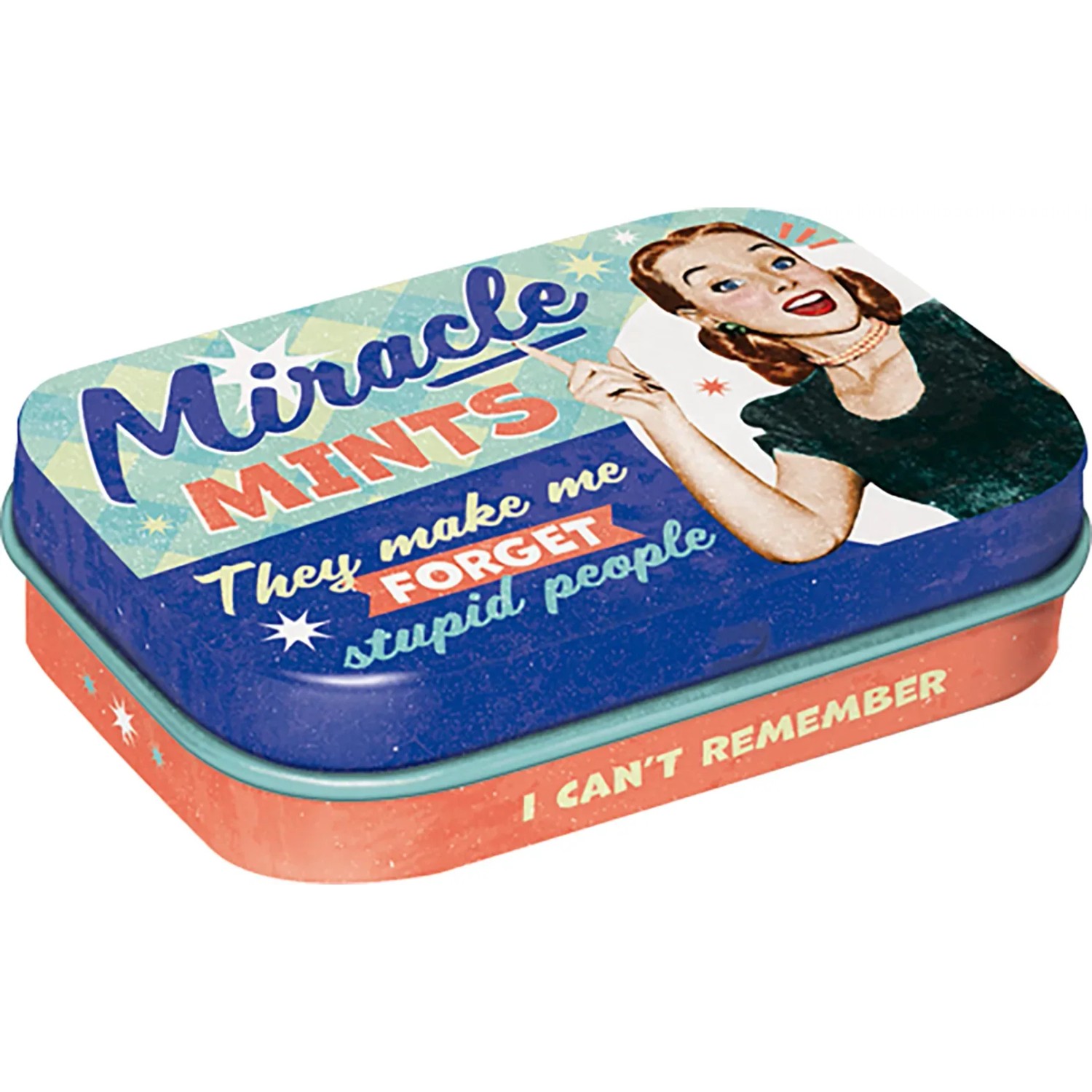 Nostalgic-Art Pillendose Miracle Mints 4 x 6 x 2 cm kaufen bei OBI