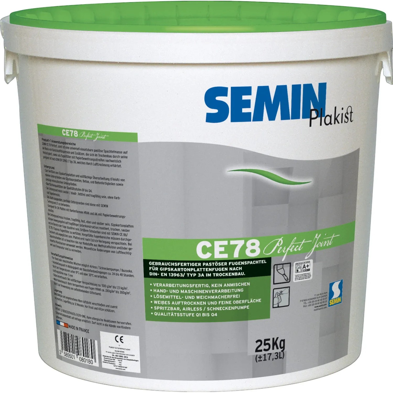 Semin Fugenfüller CE 78 Plakist Perfect'Joint 25 kg kaufen bei OBI