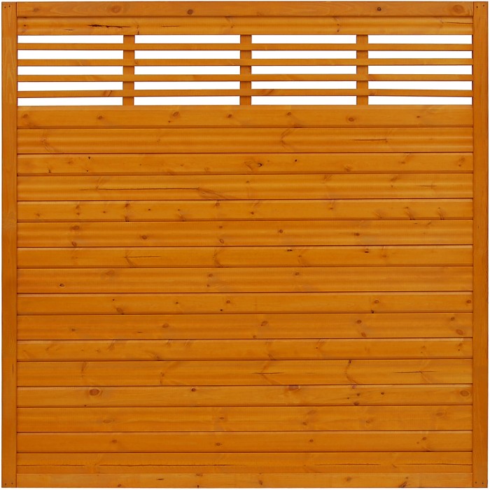 Lamellenzaun 180x180 Globus